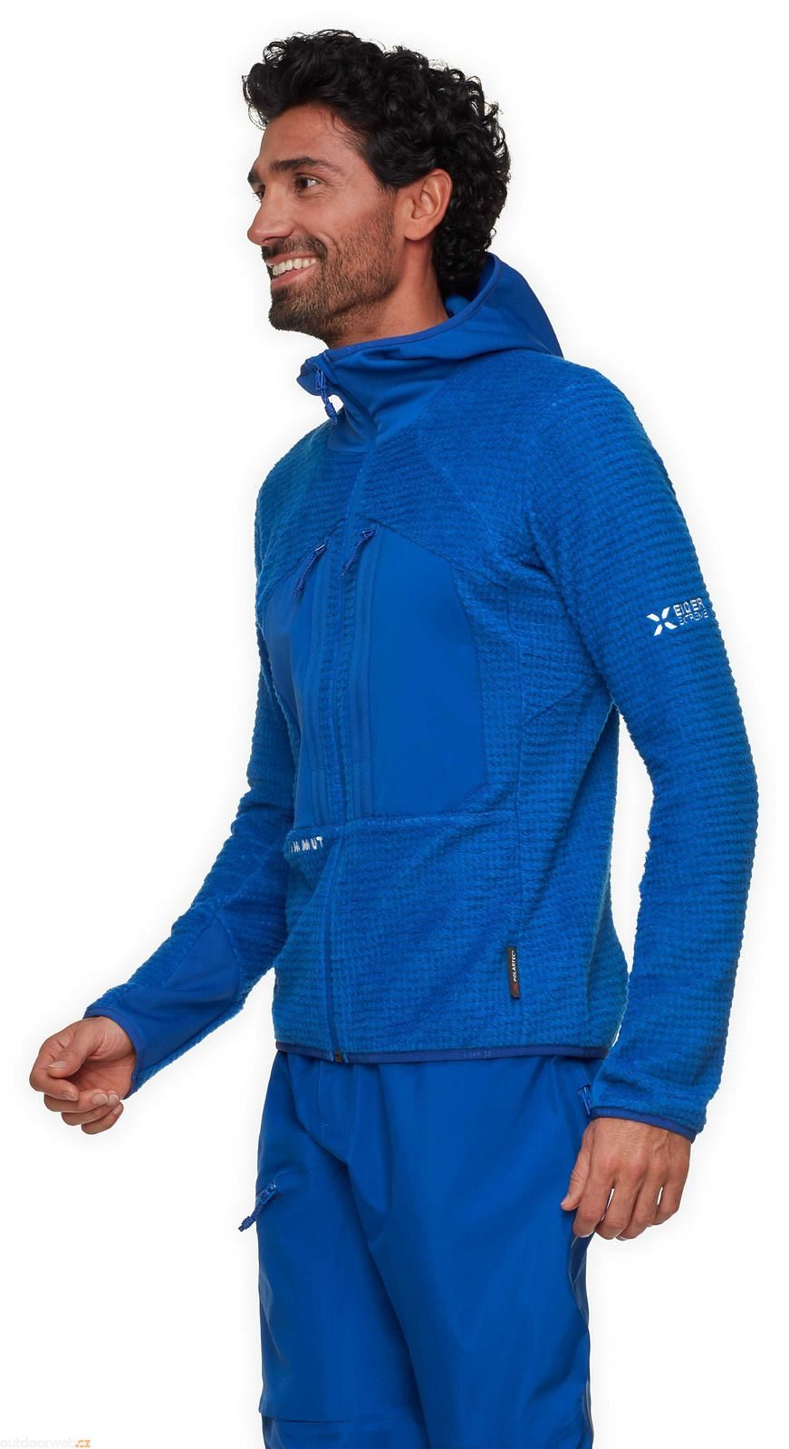 MAMMUT Eiger Nordwand Pro ML Air Hooded Jacket Men eiger blue