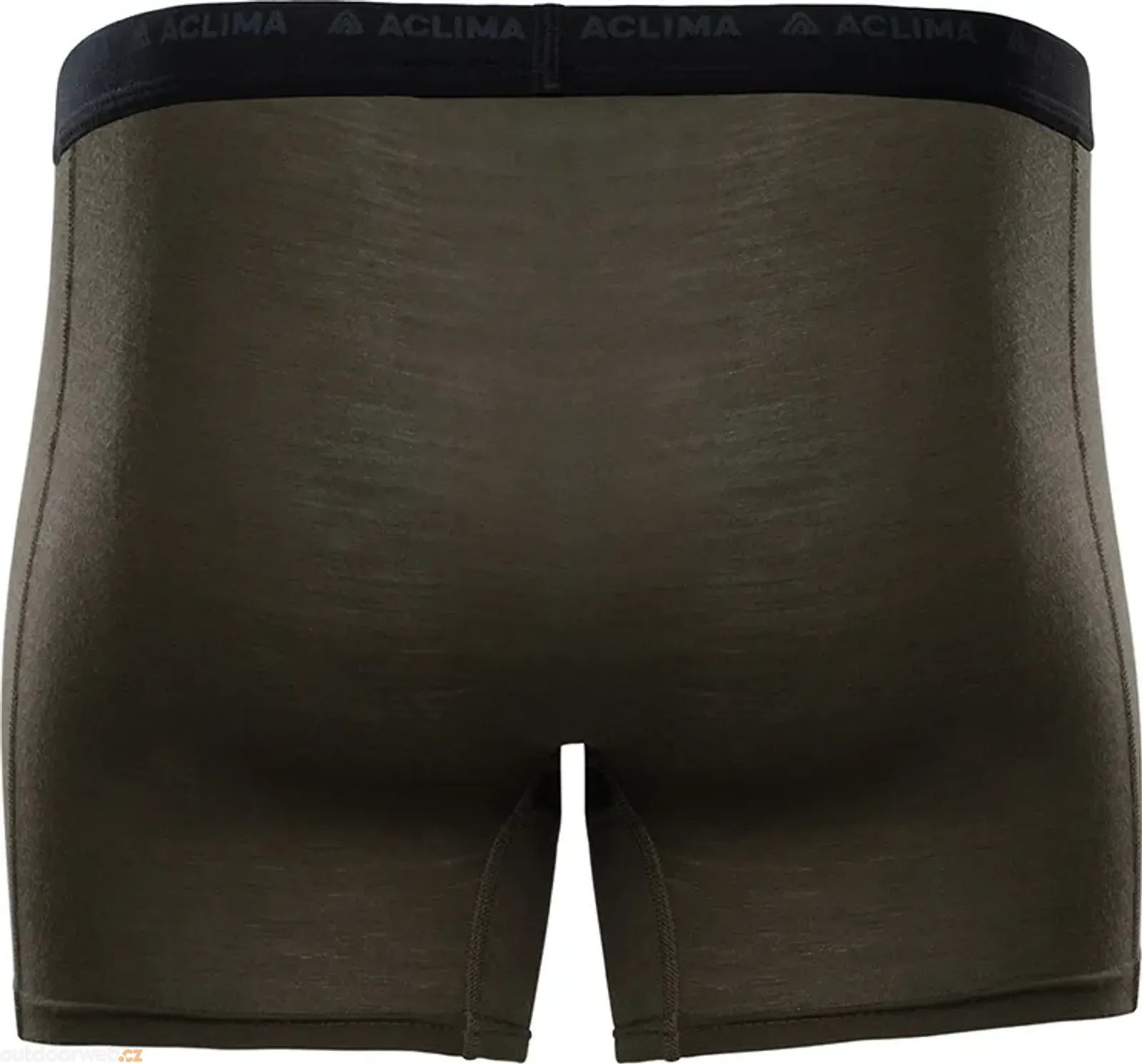 LightWool Shorts, Man Tarmac - Men's boxer shorts - ACLIMA - 36,52