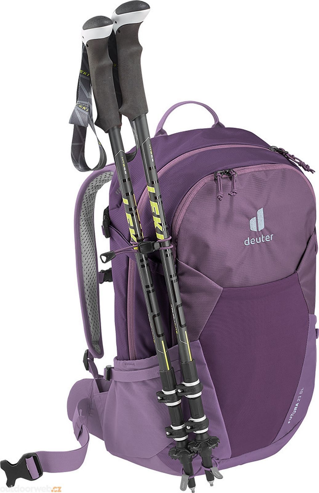 Futura 21 SL ashrose-cassis - dámský turistický batoh - DEUTER - 2 519 Kč
