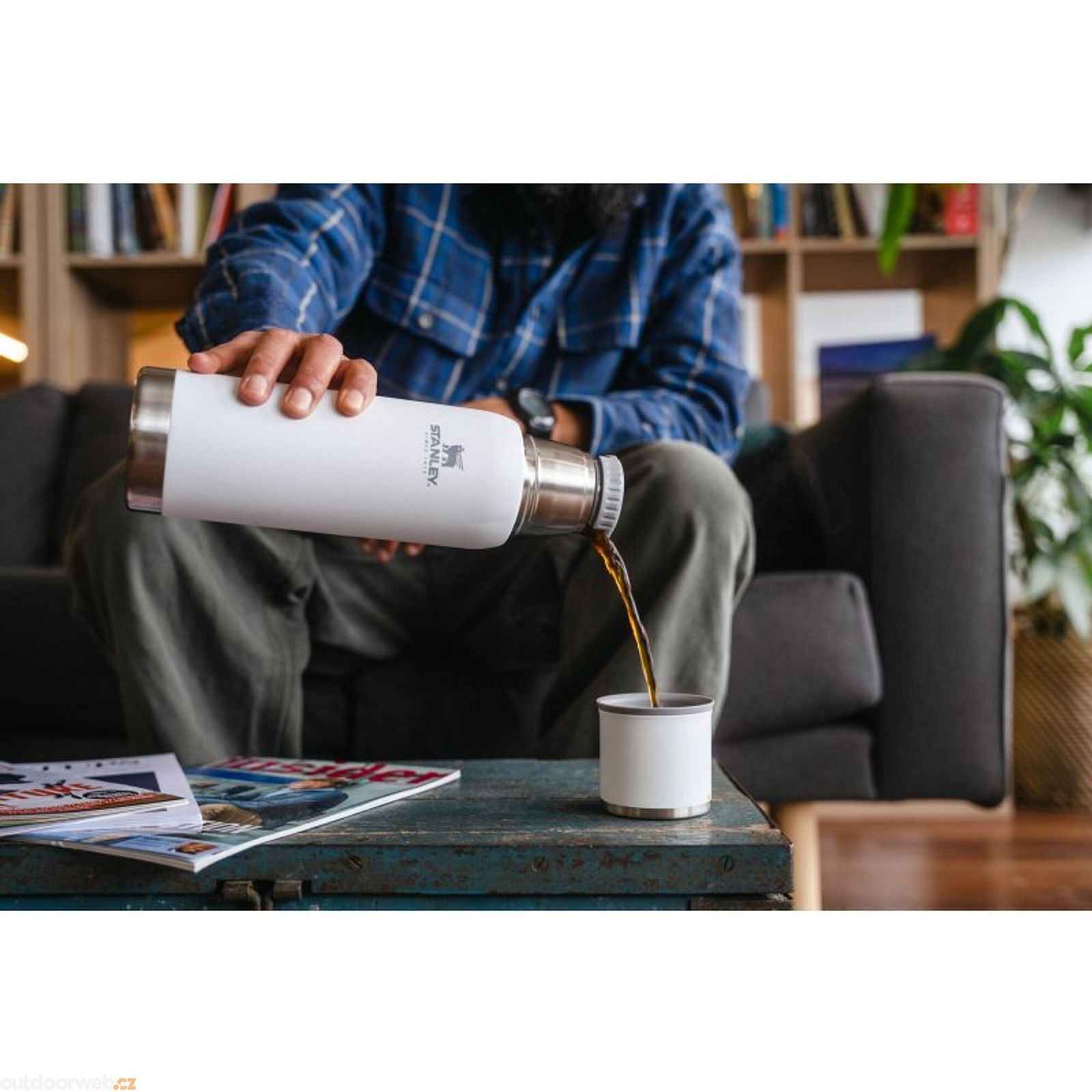Outdoorweb.eu - Adventure To-Go 1 l Polar bílá - thermos - STANLEY - 51 ...
