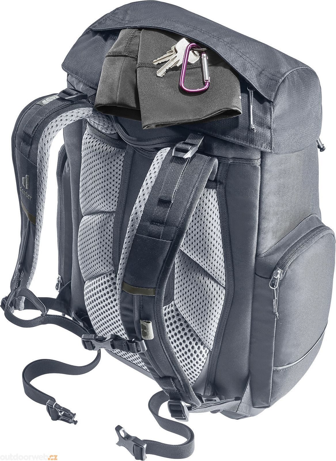 Scula 30 Black - Školní batoh - DEUTER - 2 799 Kč