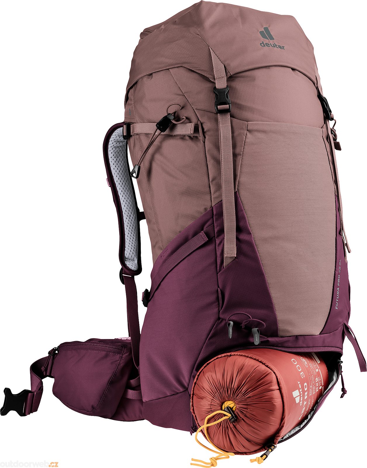 DEUTER Futura Pro 38 SL ashrose-cassis