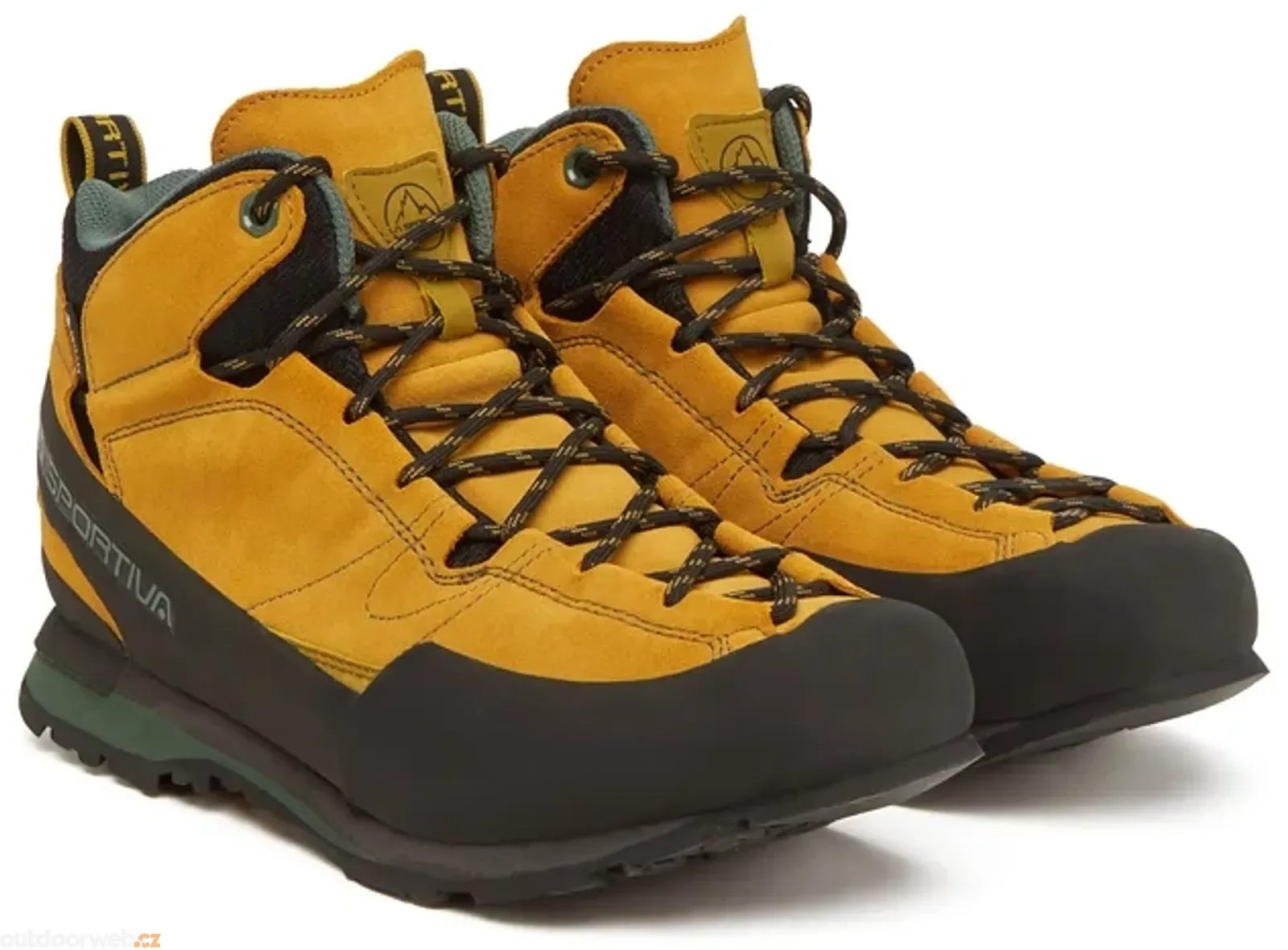 LA SPORTIVA Boulder X Mid GTX Savana/Alpine