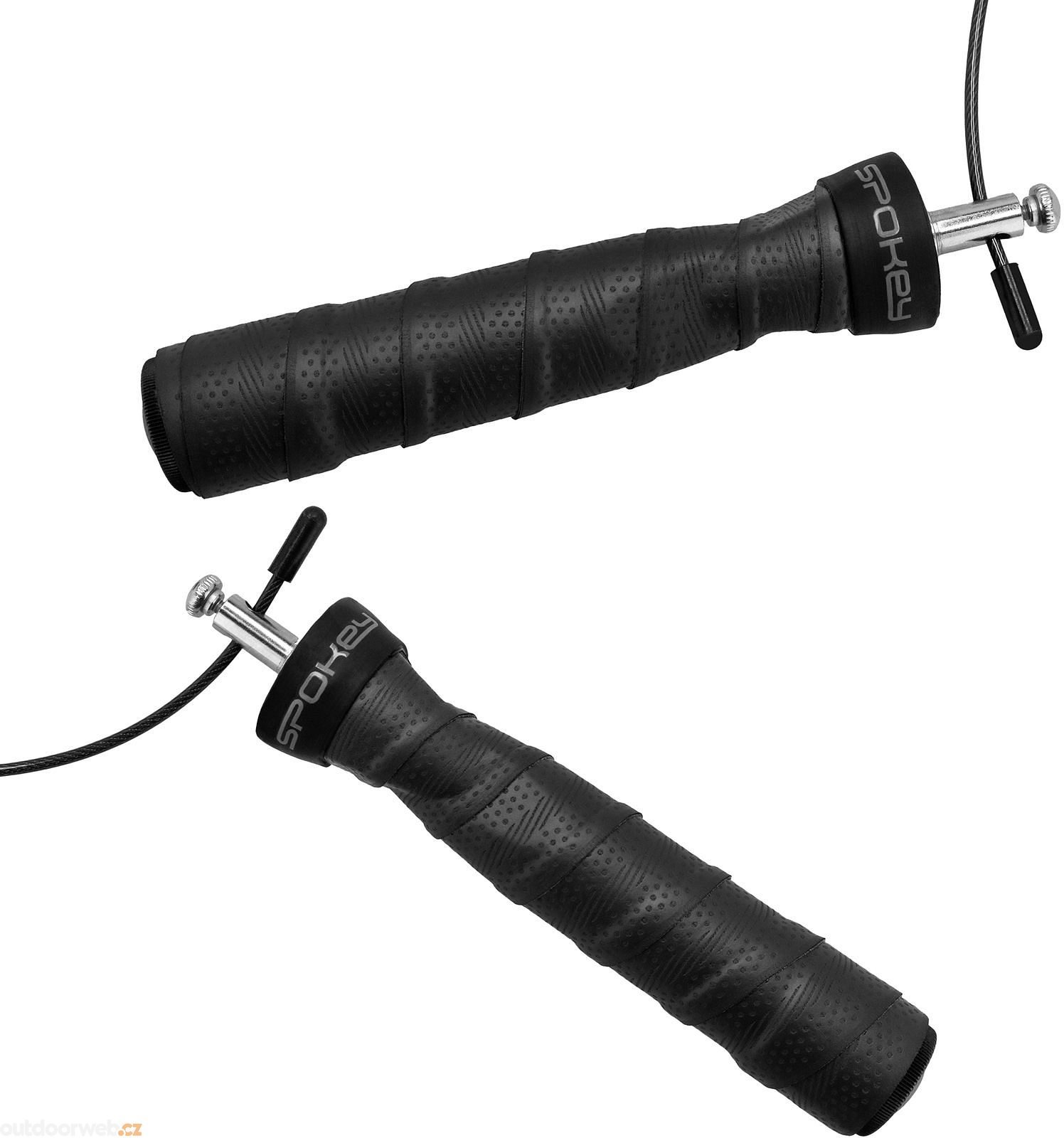 Outdoorweb.eu - PUMP PRO - Bearing jump rope with weights - SPOKEY - 10 ...