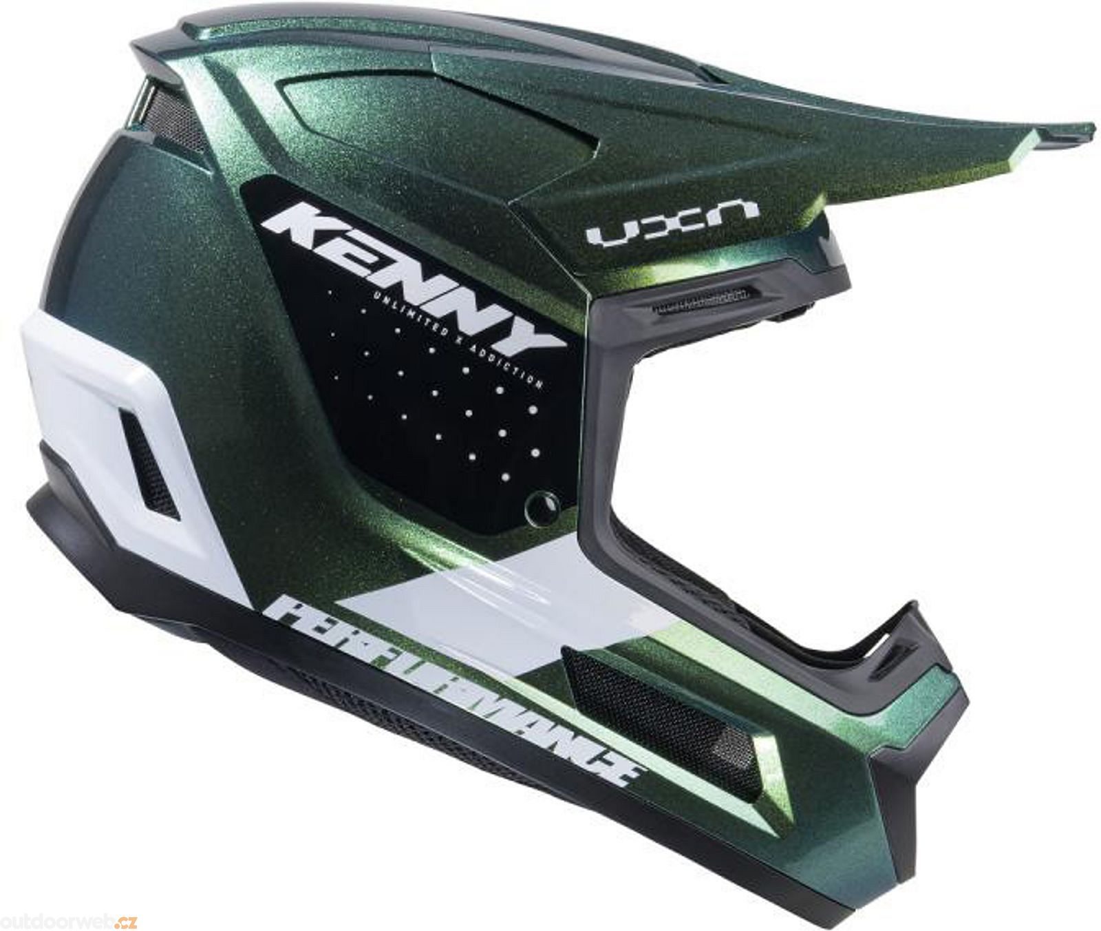 Outdoorweb - PERFORMANCE Chameleon - Fullface přilba - KENNY - 4 499 Kč