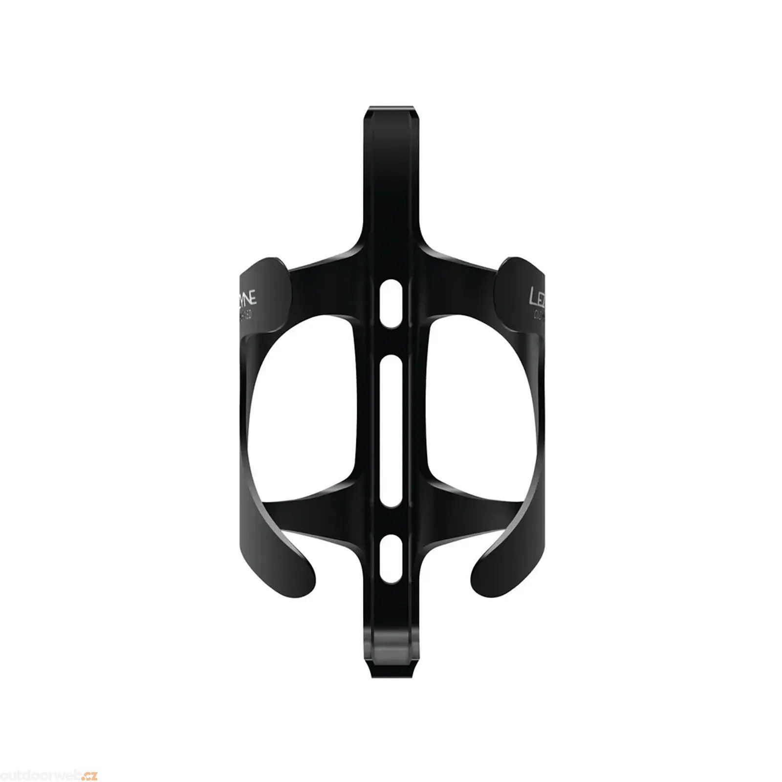 Outdoorweb - CNC CAGE AL MATTE BLACK - košík na lahev - LEZYNE - 672 Kč