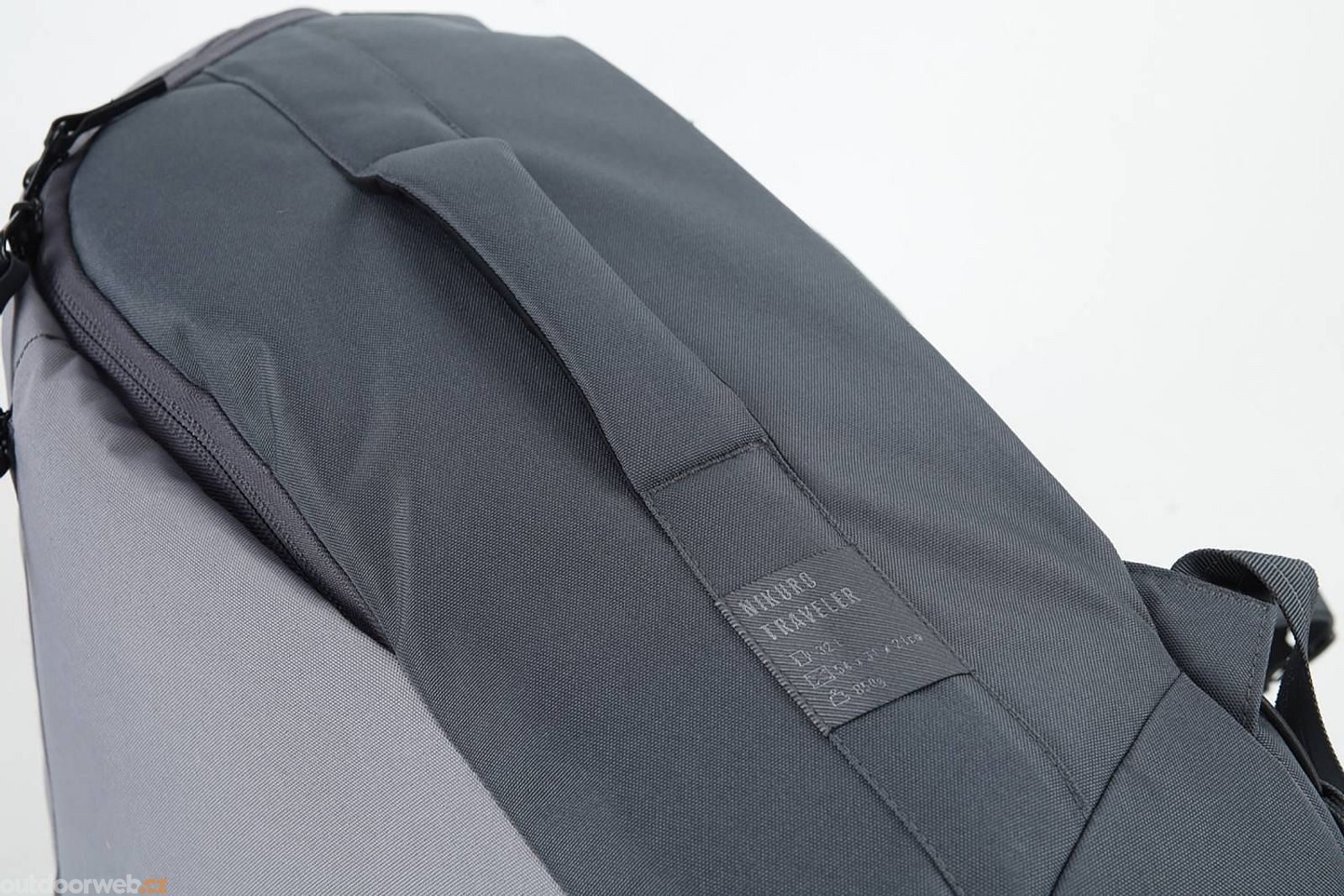 NIKURO 32 TRAVELER graphite - backpack - NITRO - 104,57