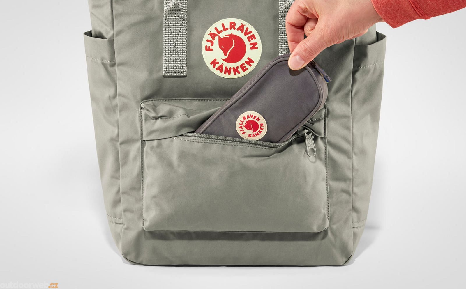 Kånken Totepack Fog - bag - FJÄLLRÄVEN - 107,39