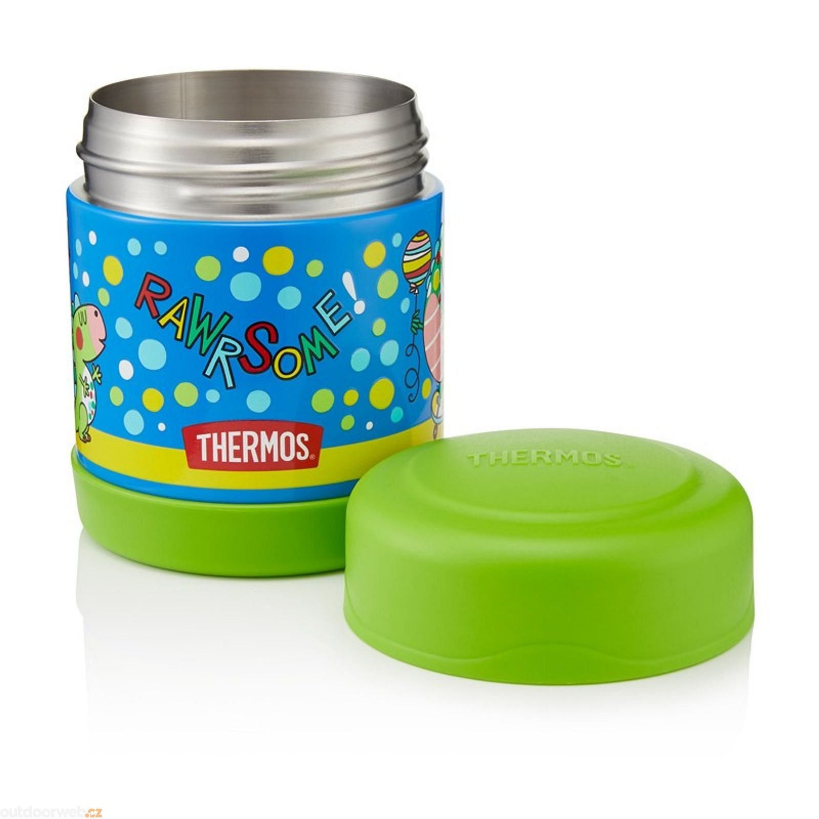 Outdoorweb.eu - Dětská termoska na jídlo 290 ml dinosaurus - Stainless ...