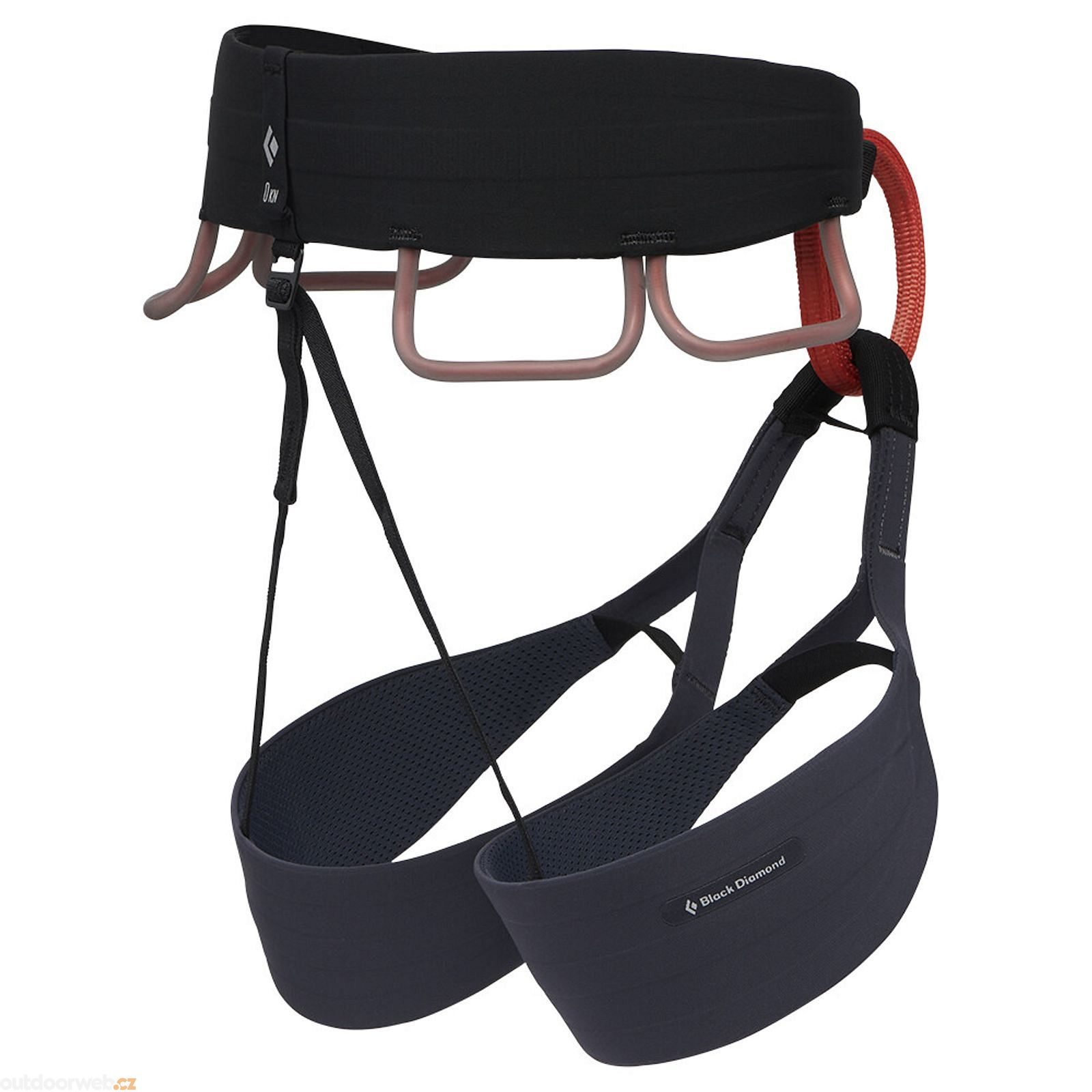 Outdoorweb.eu - SOLUTION HARNESS - MEN'S Carbon_ - Men's seat cushion ...