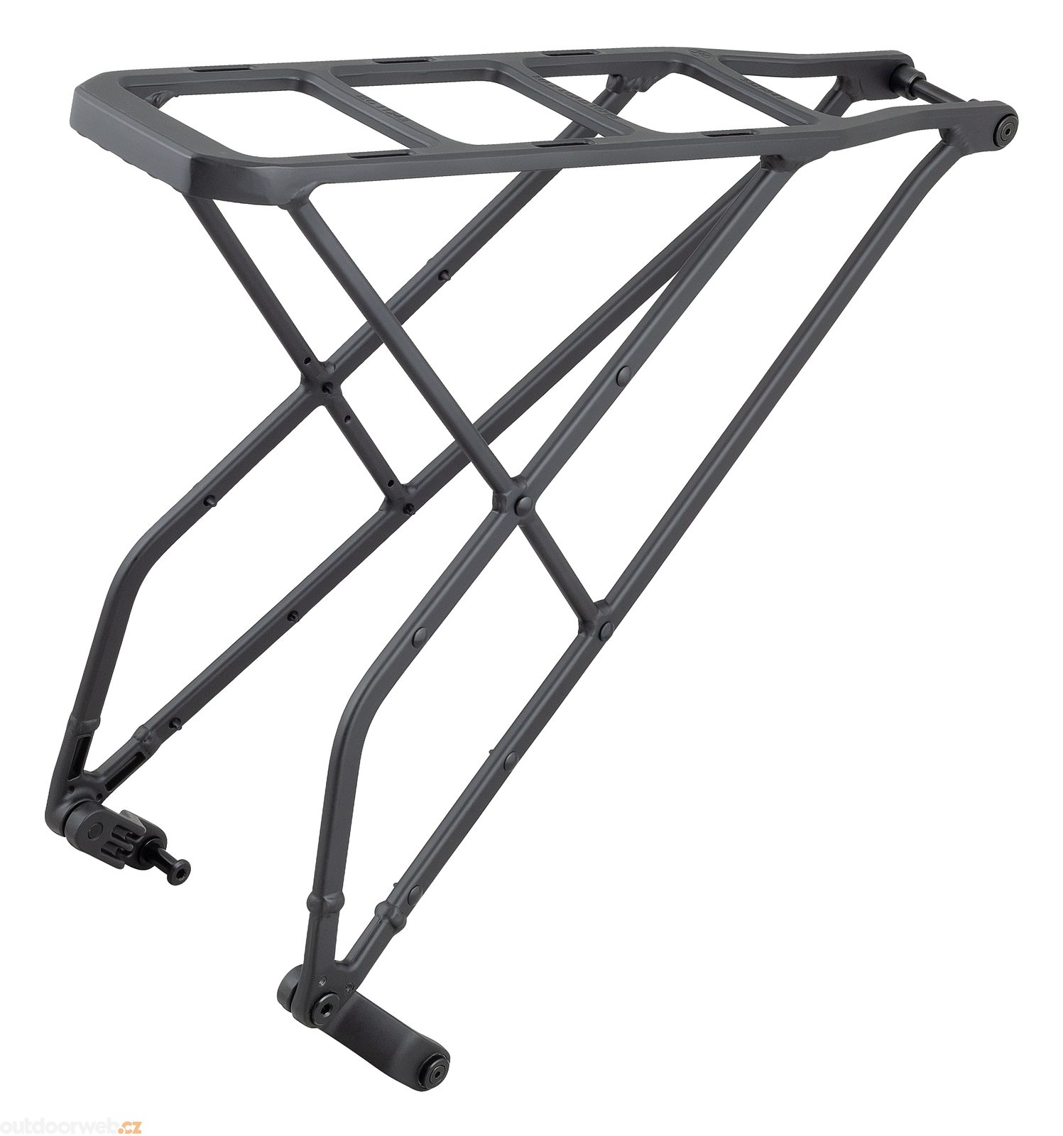 Rack Trek 2026 CheckOUT Rear Linkage Cargo Black - Nosič na kolo - TREK ...