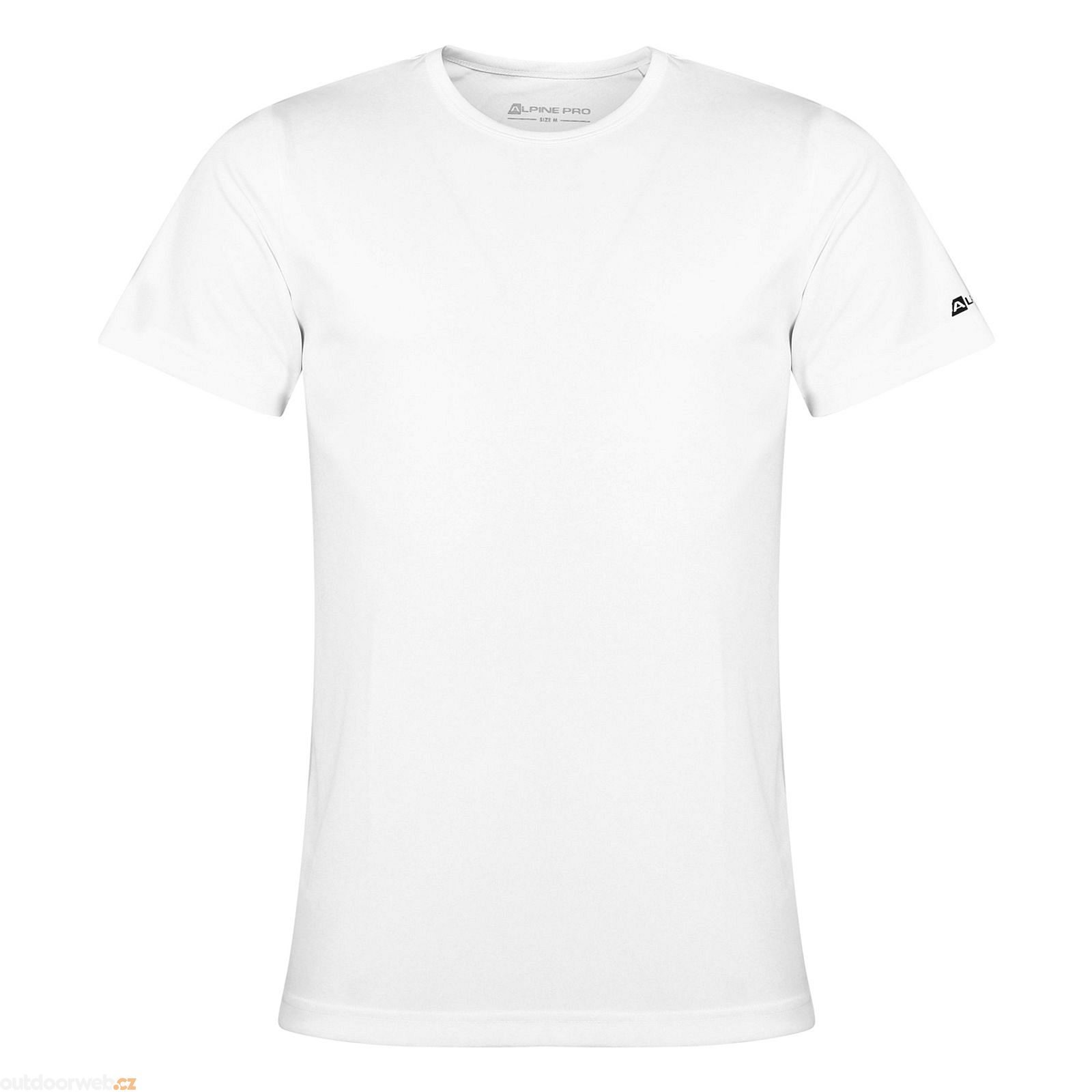 Outdoorweb - BEHEJ white - Pánské triko - ALPINE PRO - 249 Kč