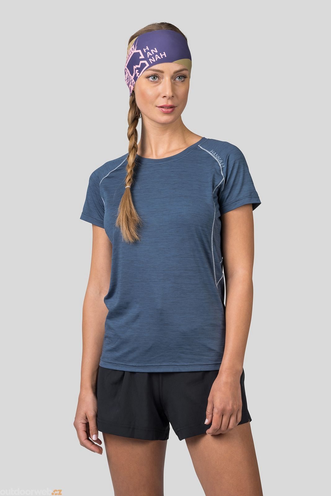 Outdoorweb - SHELLY II, india ink mel - tričko dámské - HANNAH - 483 Kč