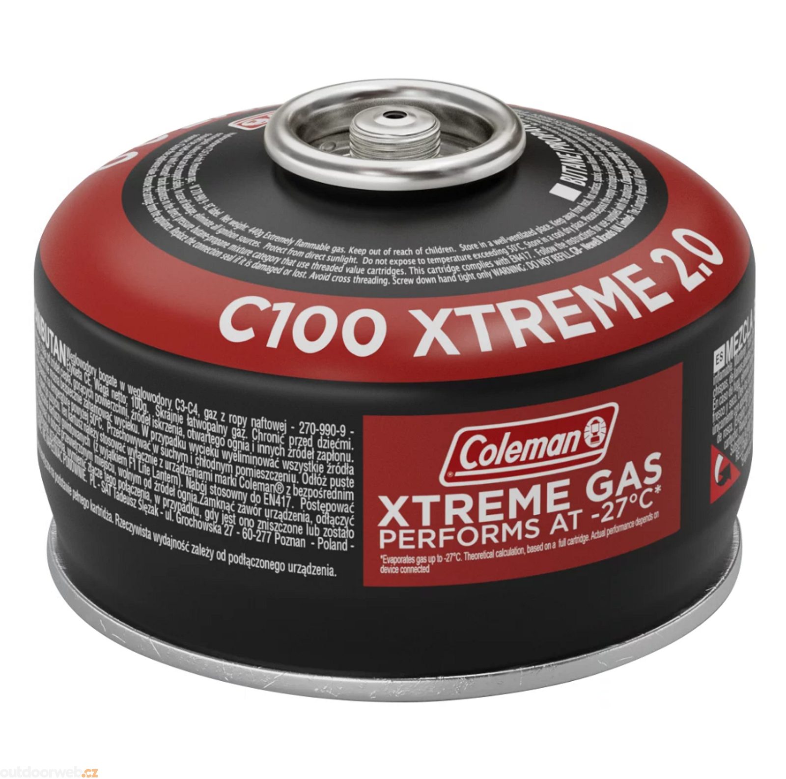 C100 Xtreme - COLEMAN - 4.10