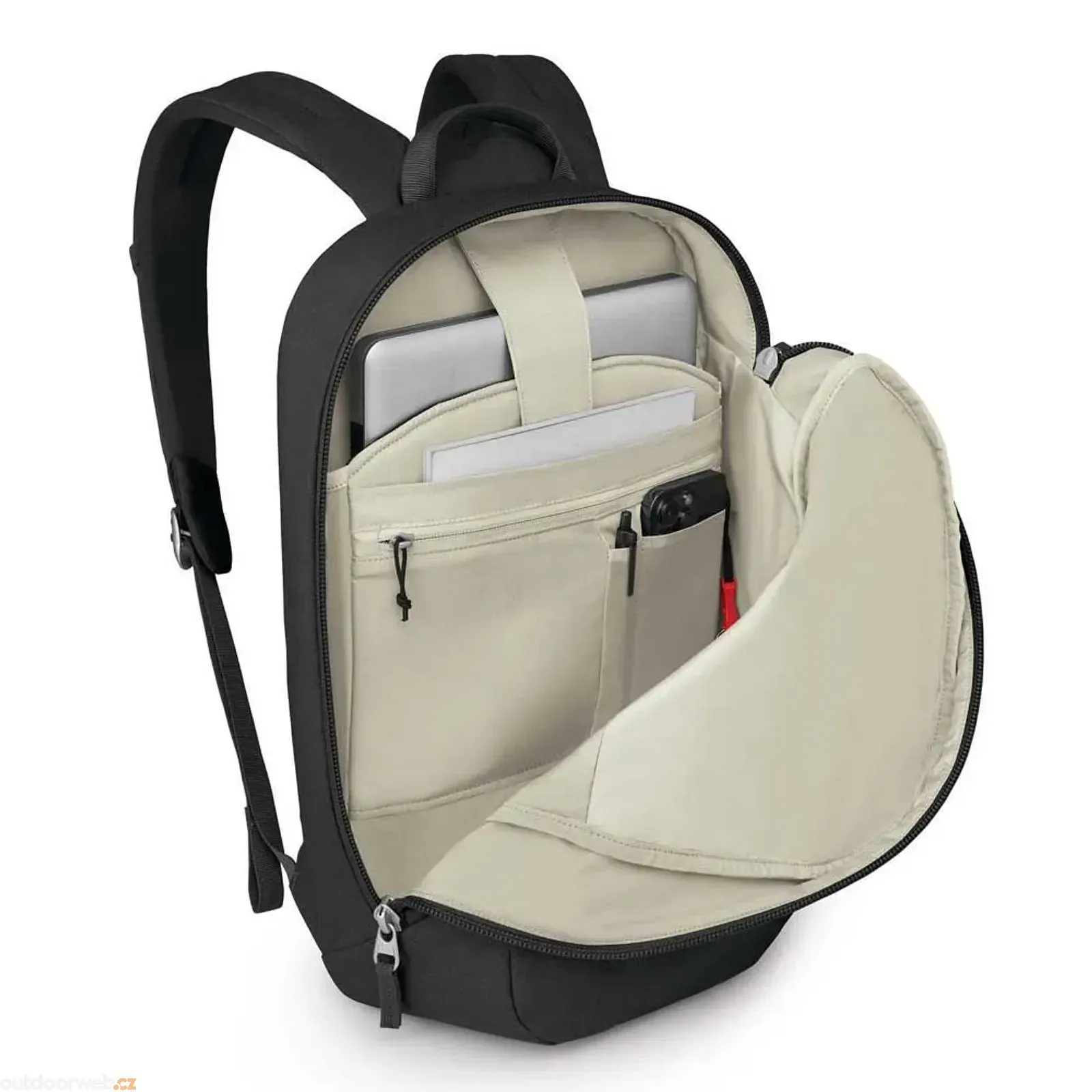 ARCANE LARGE DAY 21, black - city backpack - OSPREY - city - 107,23