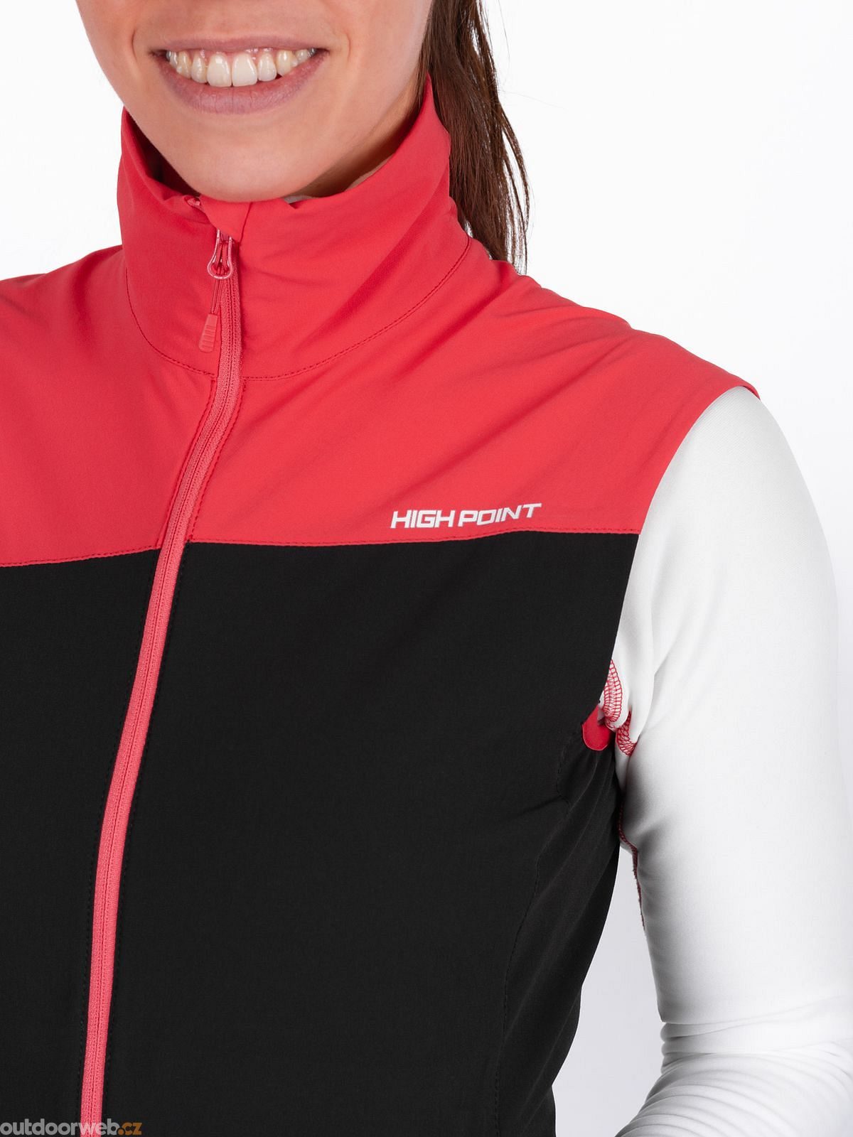 Outdoorweb - Versa Lady Vest Red/Teaberry - Vesta dámská - HIGH POINT ...