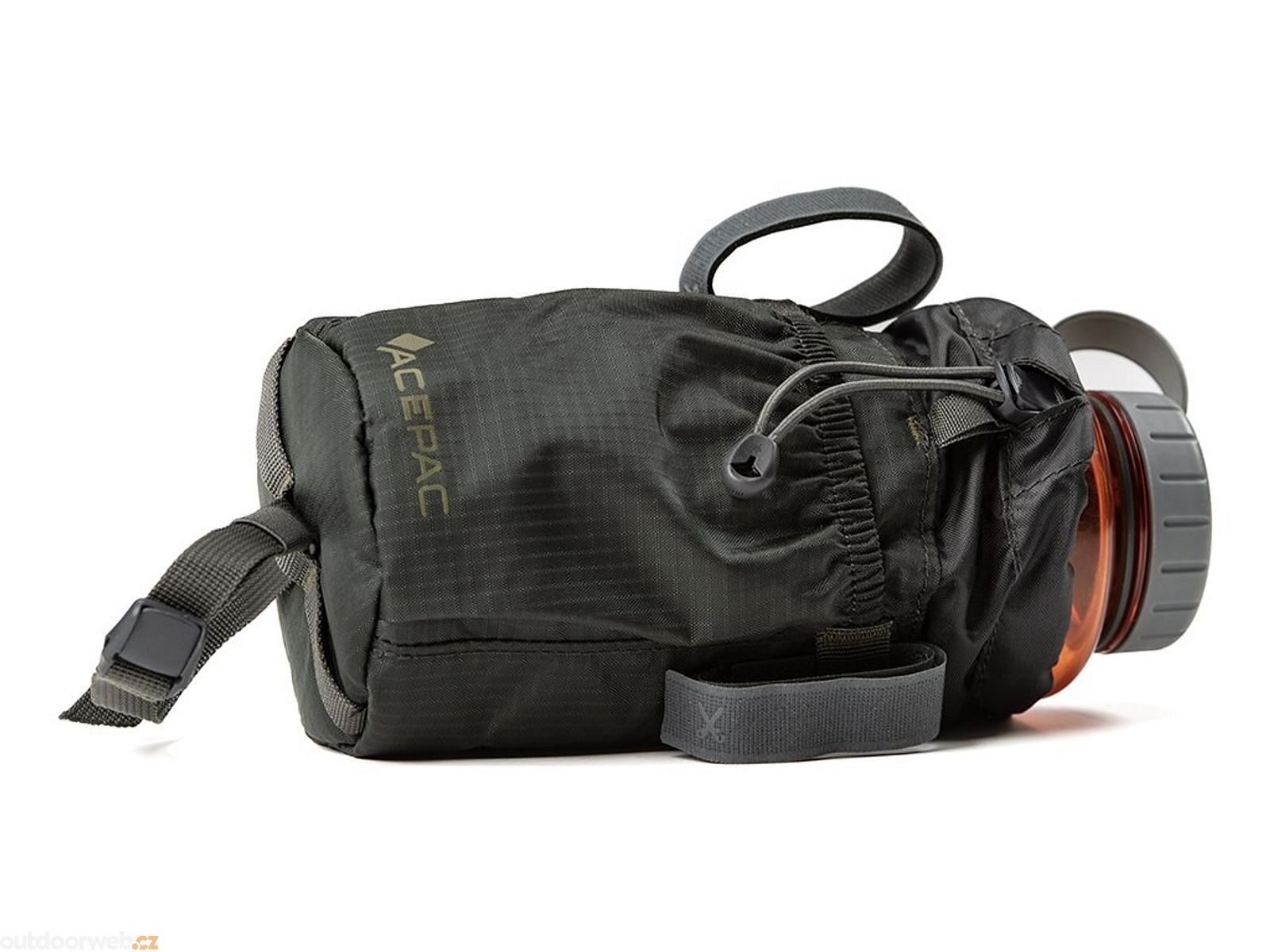ACEPAC Fat bottle bag MKIII Grey