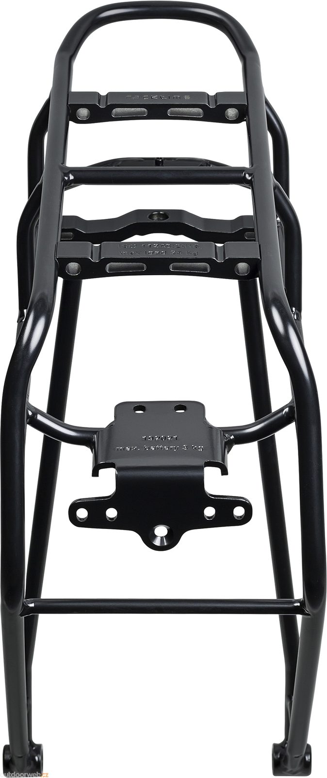 Outdoorweb.eu - Trek-Diamant Racktime Snapit Battery Rear Rack, černá ...