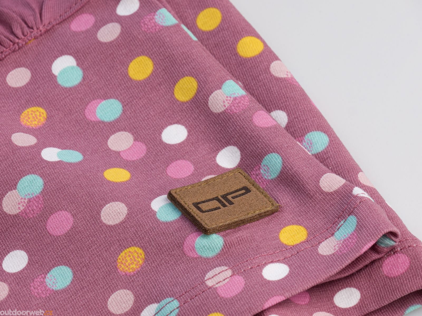 ASKIO bordeaux - Children's skirt - ALPINE PRO - 5.94