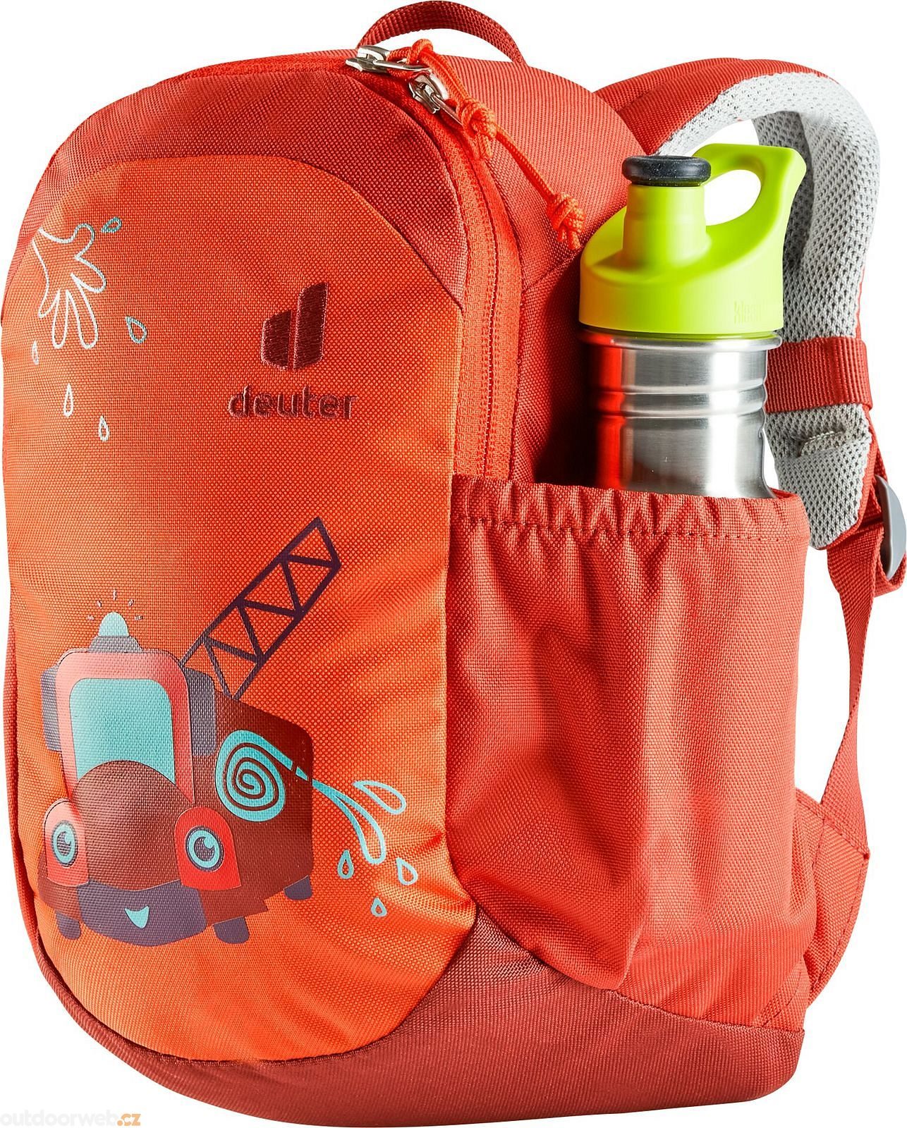 Pico 5 papaya-lava - Children's backpack - DEUTER - 29,68