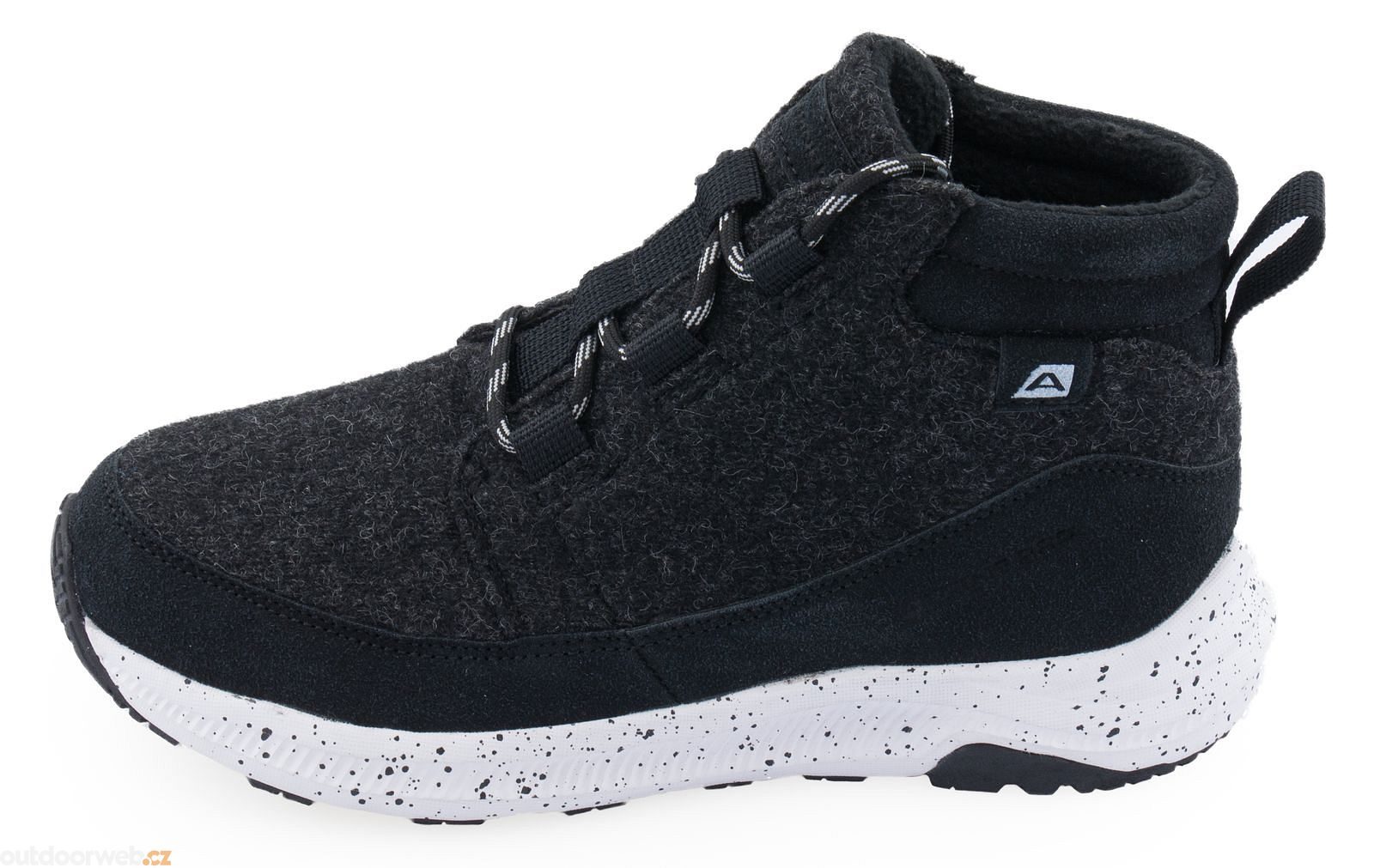 OVA black - Women's winter shoes - ALPINE PRO - 38.91