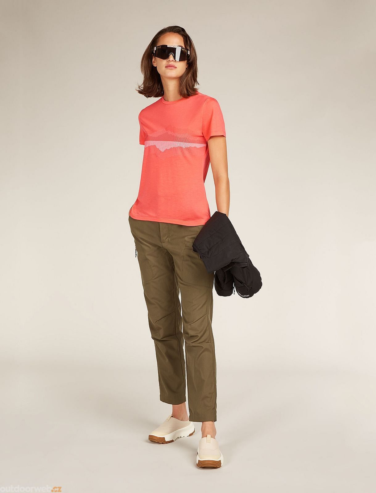 Outdoorweb.eu - W Mer Core SS Tee Cook Reflected TANG - Women's merino ...