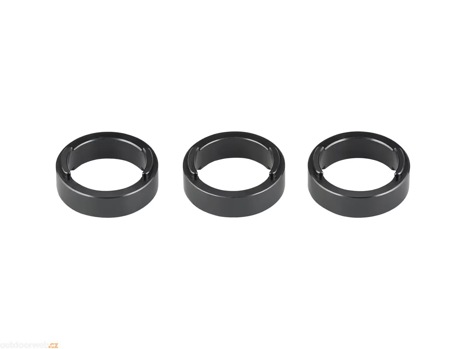 TREK Knock Block Headset 10mm Black 3 Pack