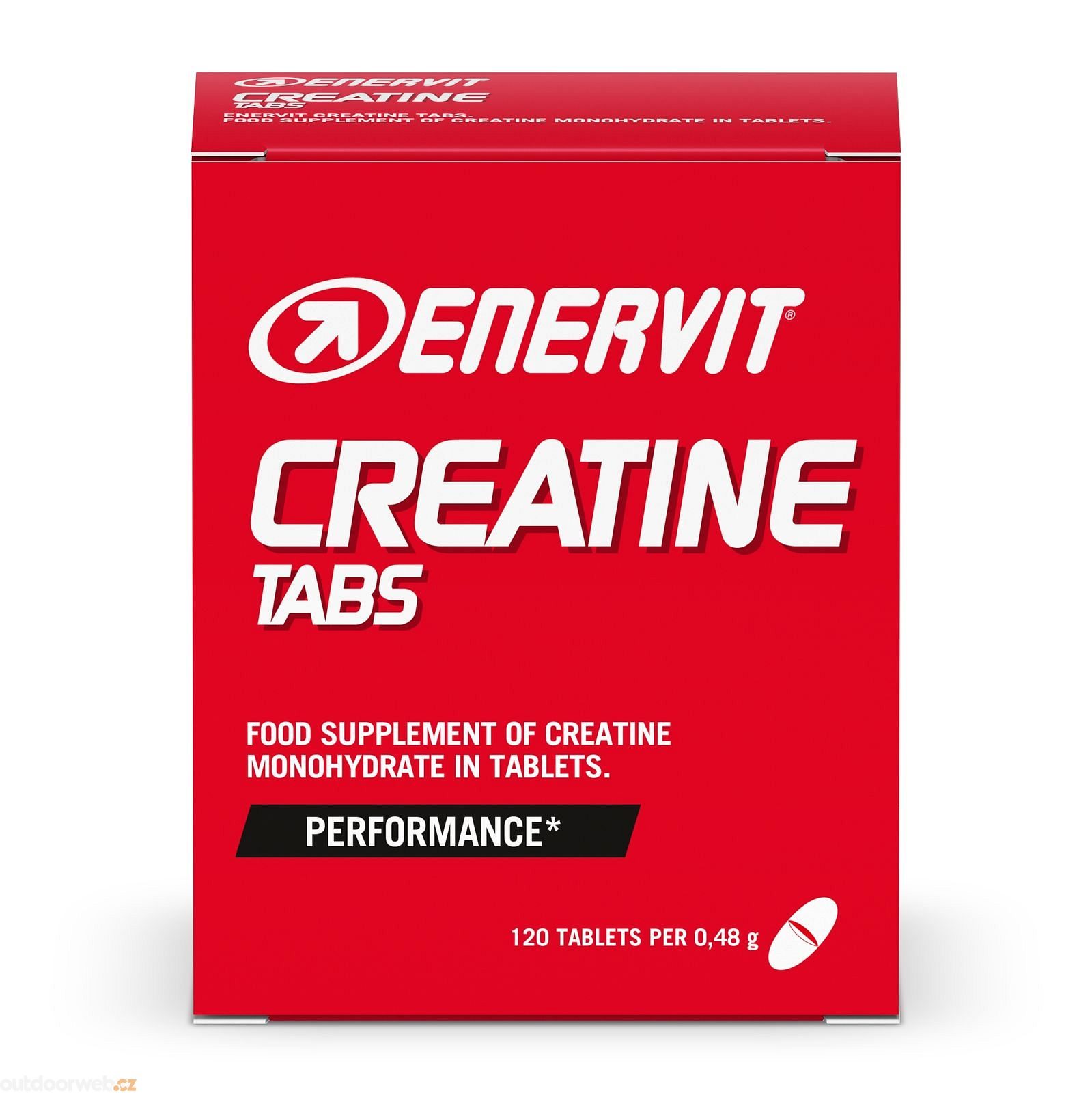 Outdoorweb.cz - Creatine Tabs, box, 120 tablet - creatin tablety ...