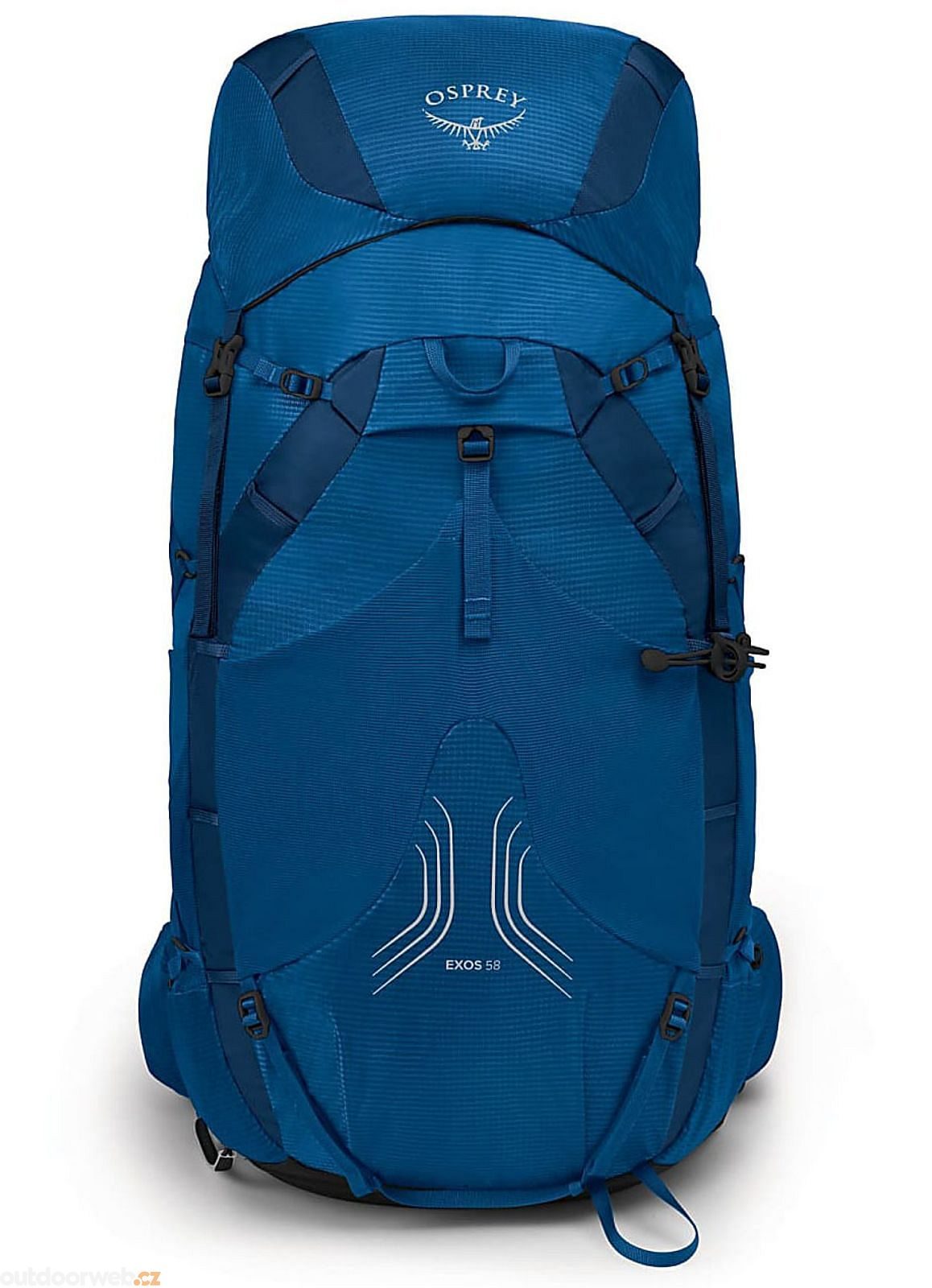 EXOS 48, blue ribbon - batoh turistický pánský - OSPREY - 218,08