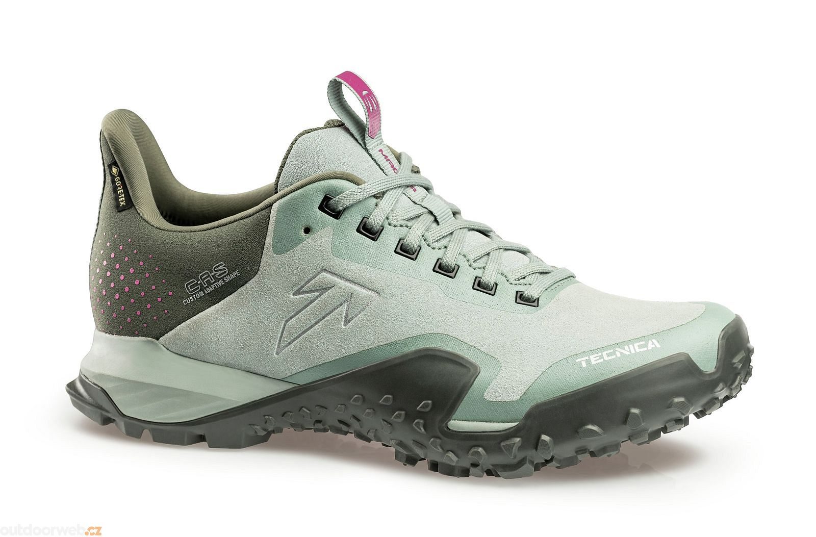 Magma GTX Ws calm altura/pure flori - women's hiking shoes - TECNICA ...