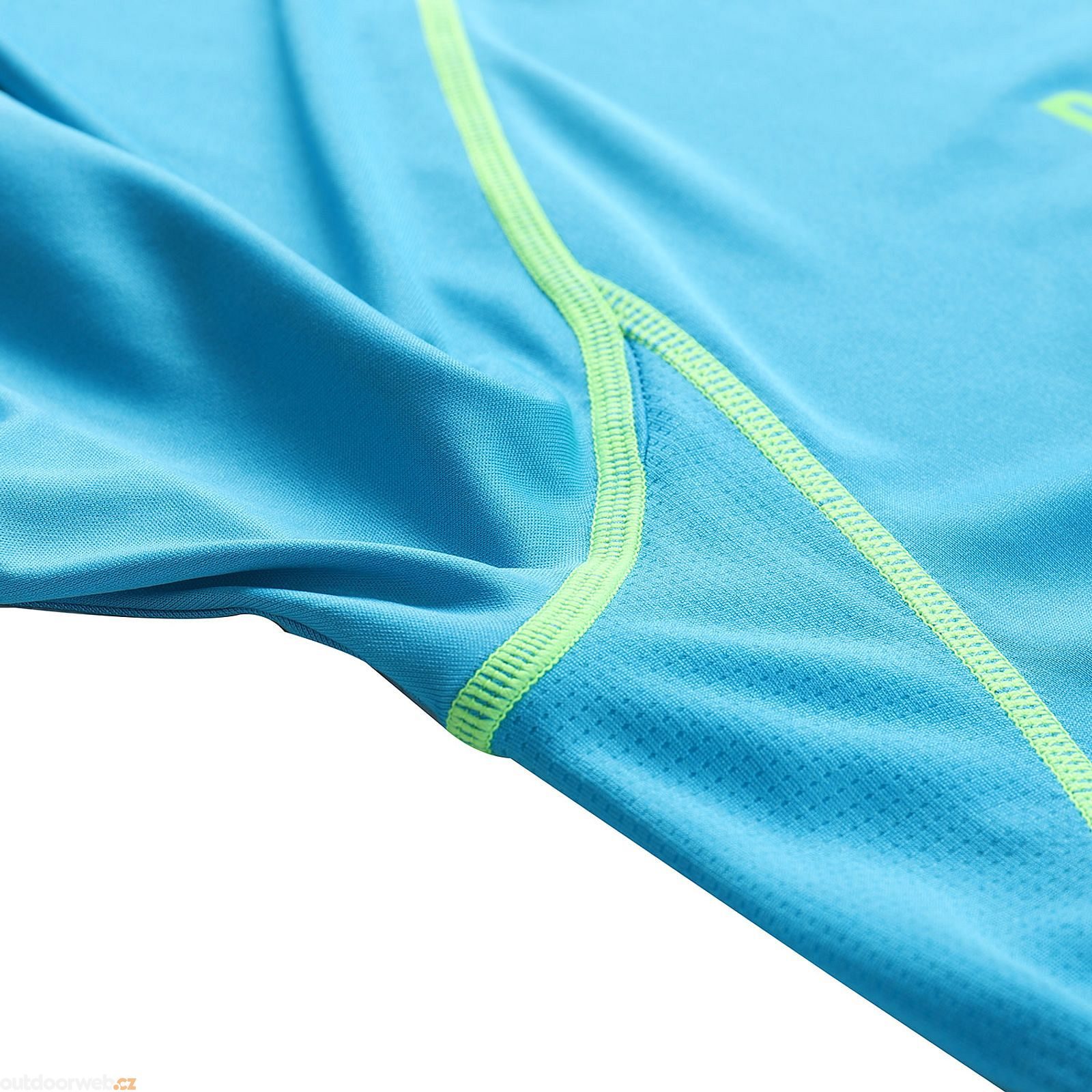 PANTHER neon atomic blue - Pánské funkční triko s cool-dry - ALPINE PRO ...