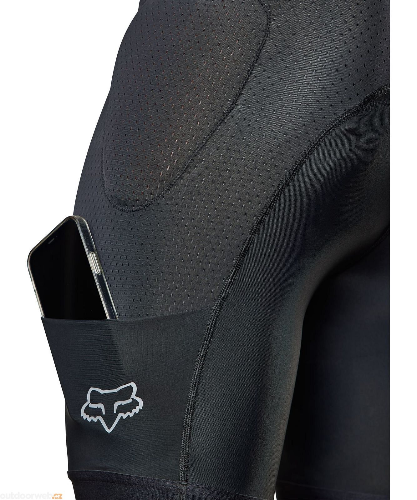 Outdoorweb.eu - Baseframe Pro Short Black - Thigh protector - FOX - 114 ...