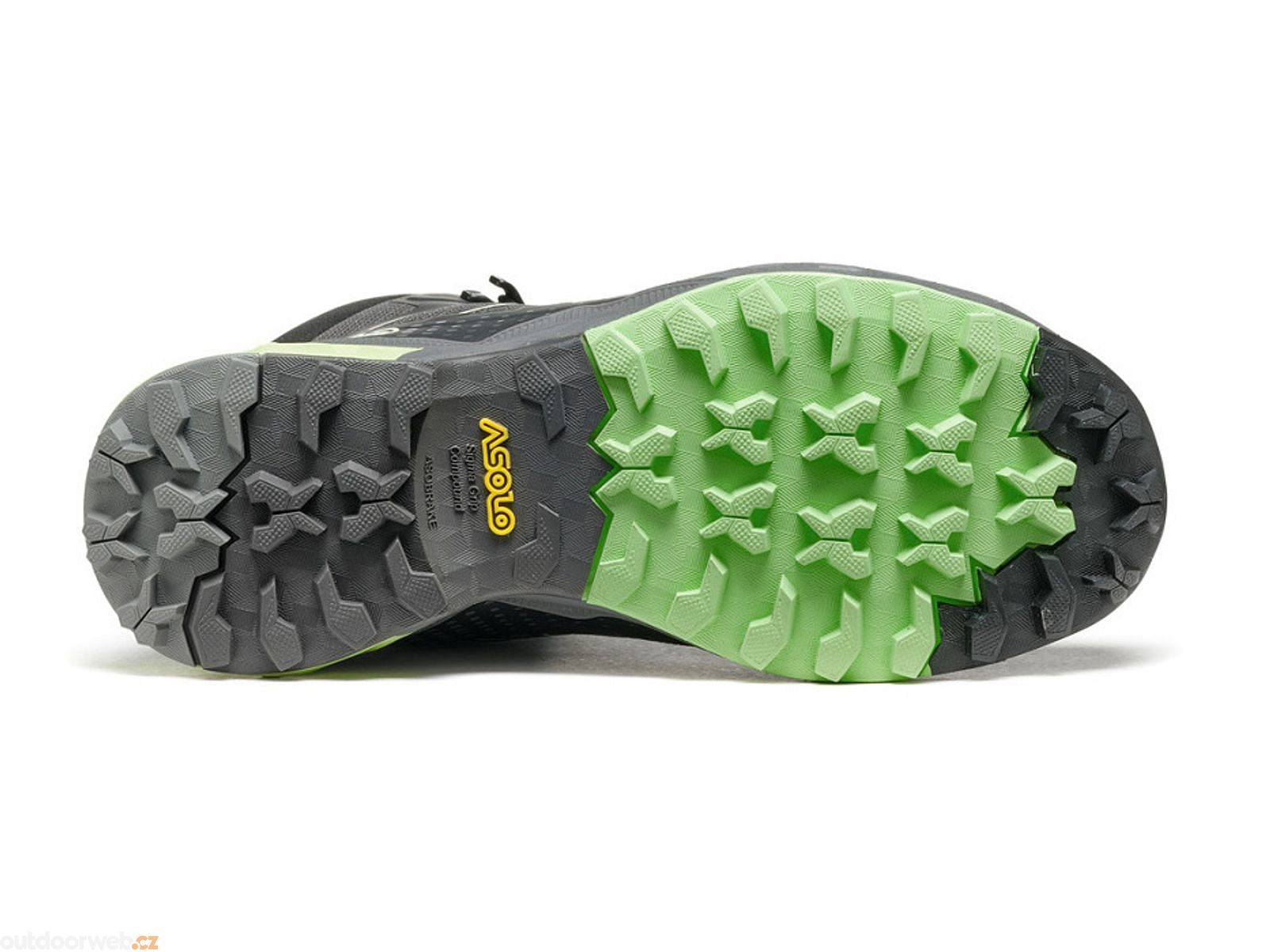 Outdoorweb.eu - Tahoe Mid JR, shark grey/black/brook green - children's ...