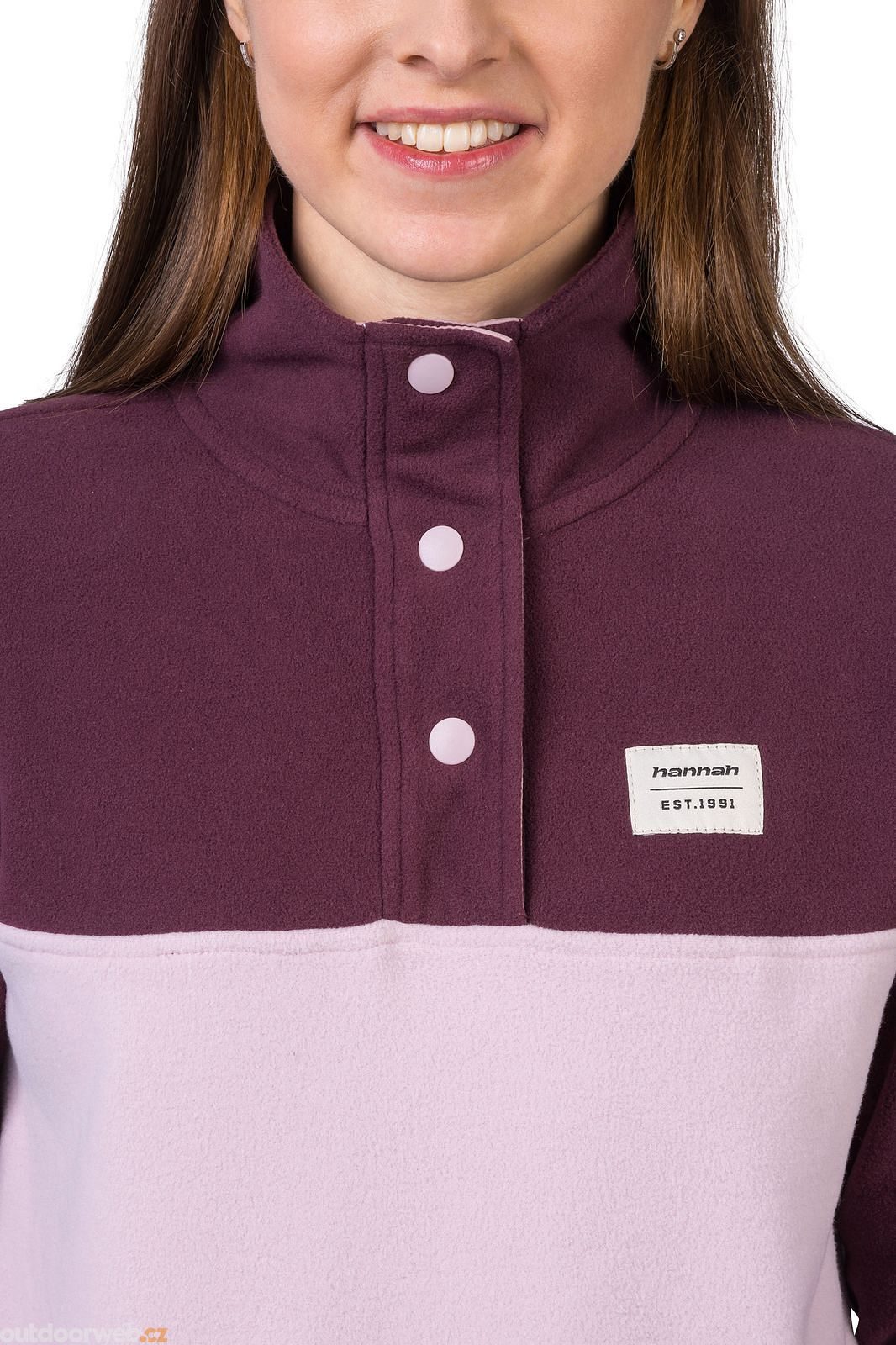 NUKA fig/violet ice - women's sweatshirt - HANNAH - 45,95