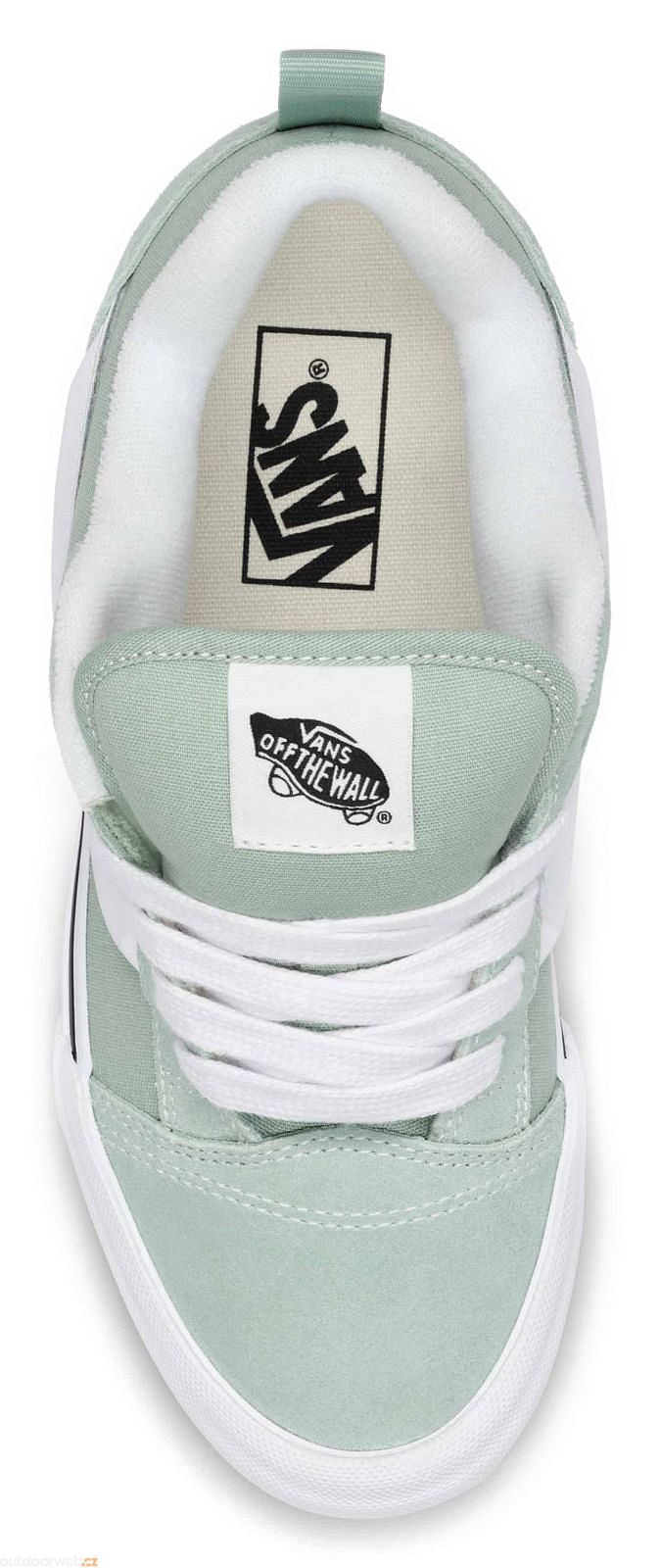 Knu Skool COLOR THEORY Gray Olive - tenisky dámské - VANS - 1 960 Kč