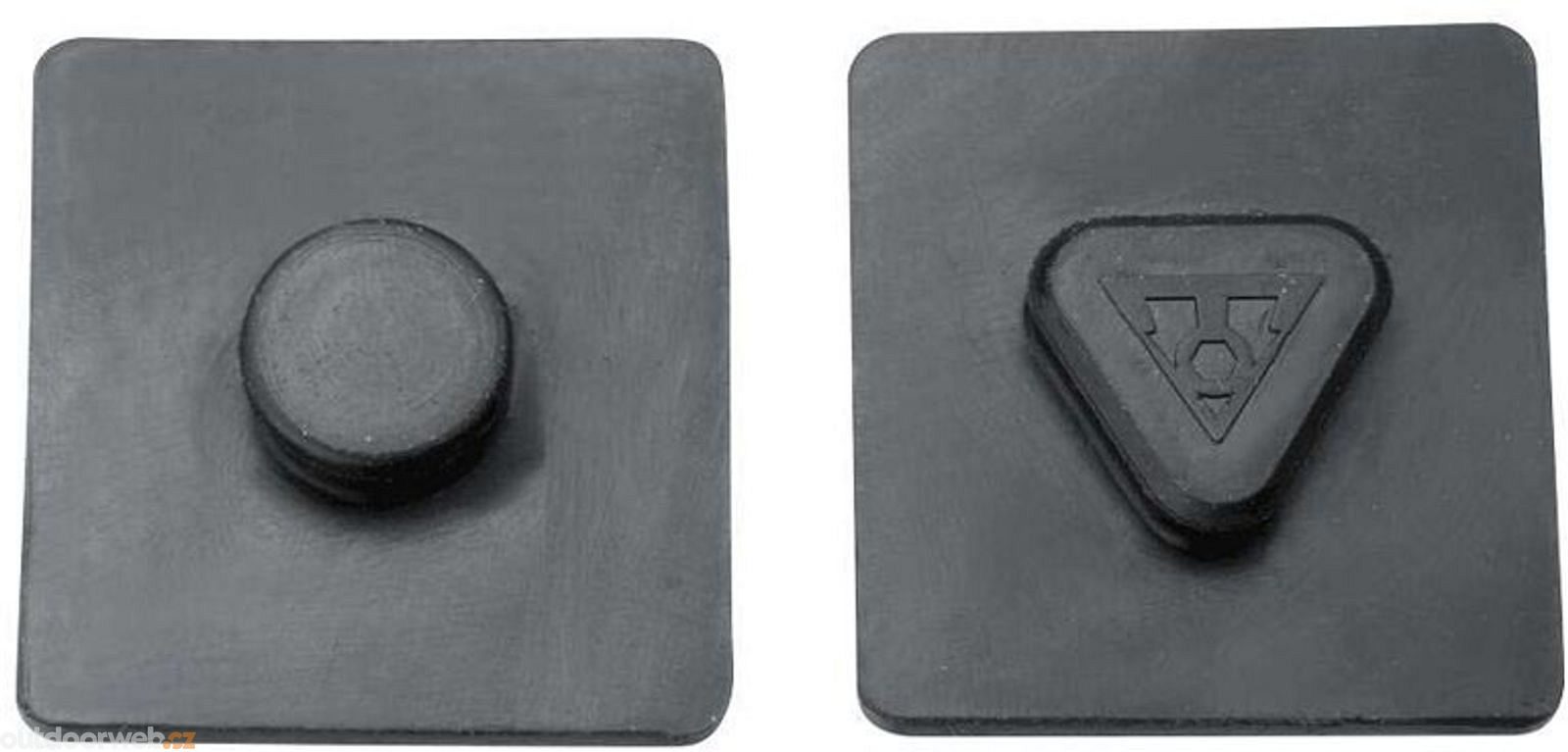 RUBBER SHIM na MTX Beamrack 44x42x3mm - gumová podložka pro nosič ...