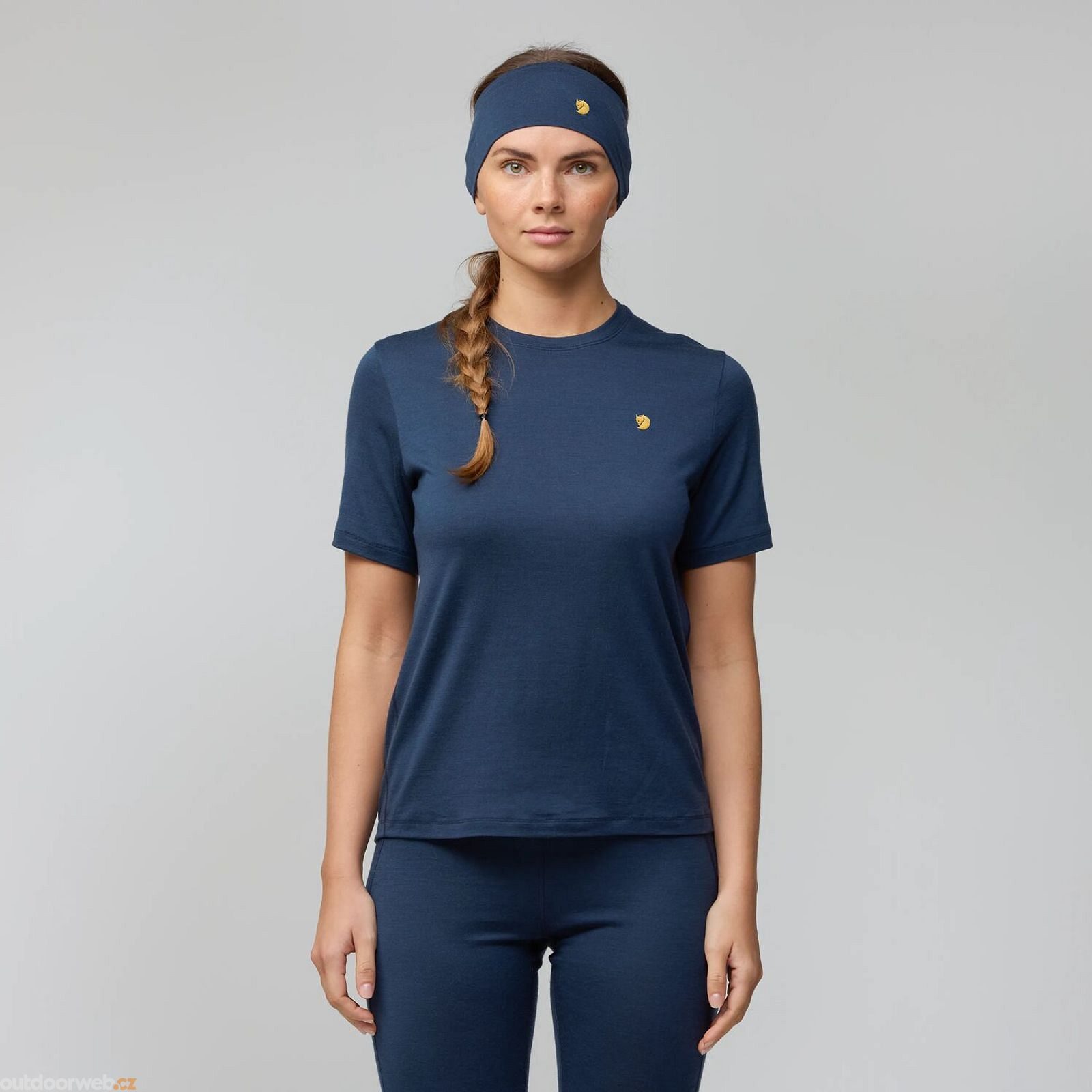 FJÄLLRÄVEN Bergtagen Merino 190 SS W, Black