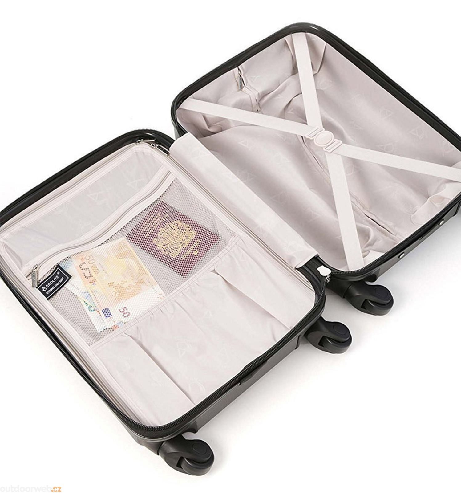 AEROLITE T-327/1-S ABS 37 L charcoal
