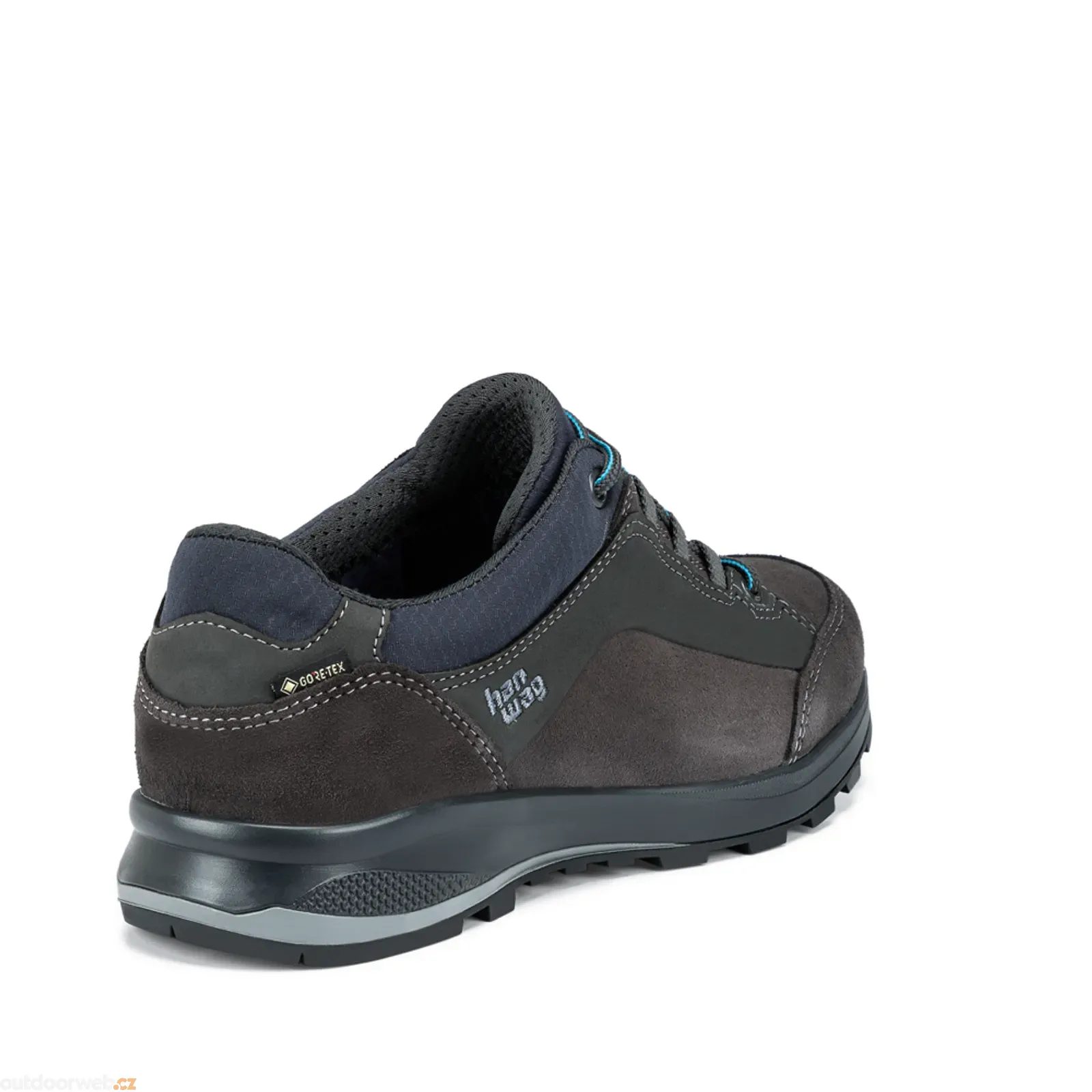Banks Low Lady GTX Asphalt/Ocean - women's hiking boots - HANWAG - 189,15