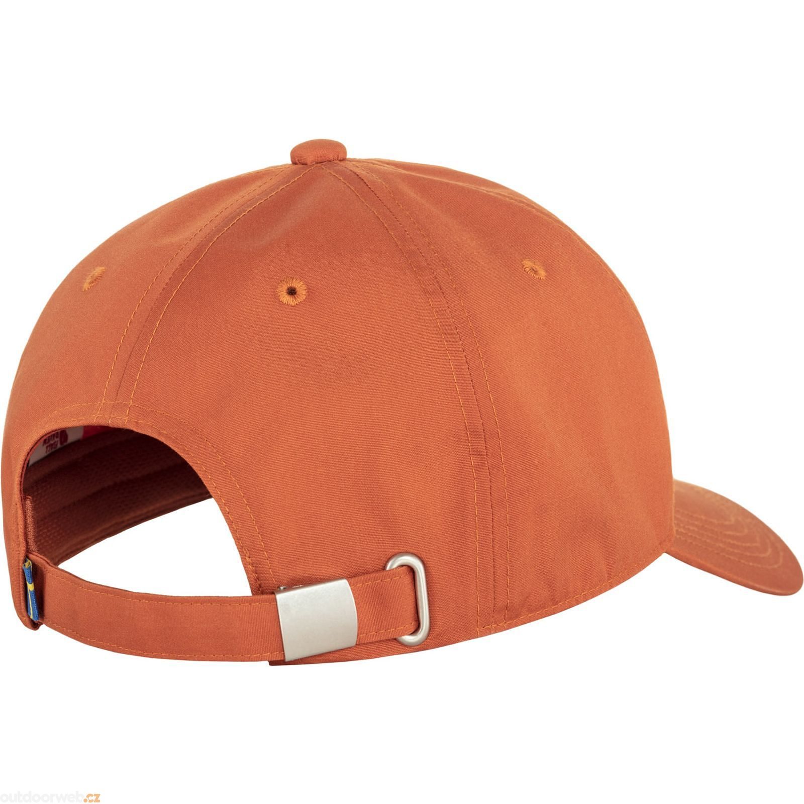 Outdoorweb - Classic Badge Cap Terracotta Brown - kšiltovka ...