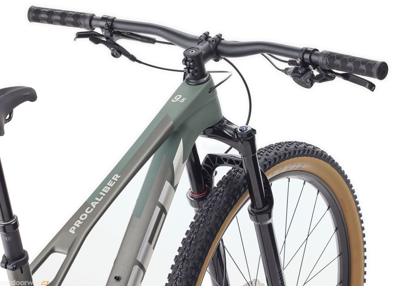 TREK Procaliber 9.5 Gen 3 Matte Keswick Green/Mercury