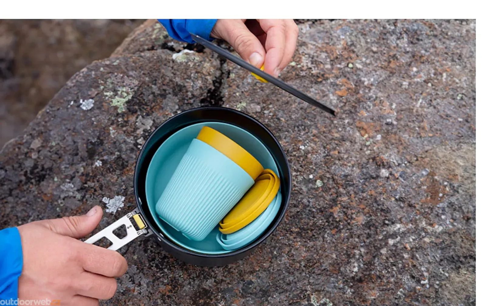 SEA TO SUMMIT Frontier UL One Pot Cook Set [5 Piece]