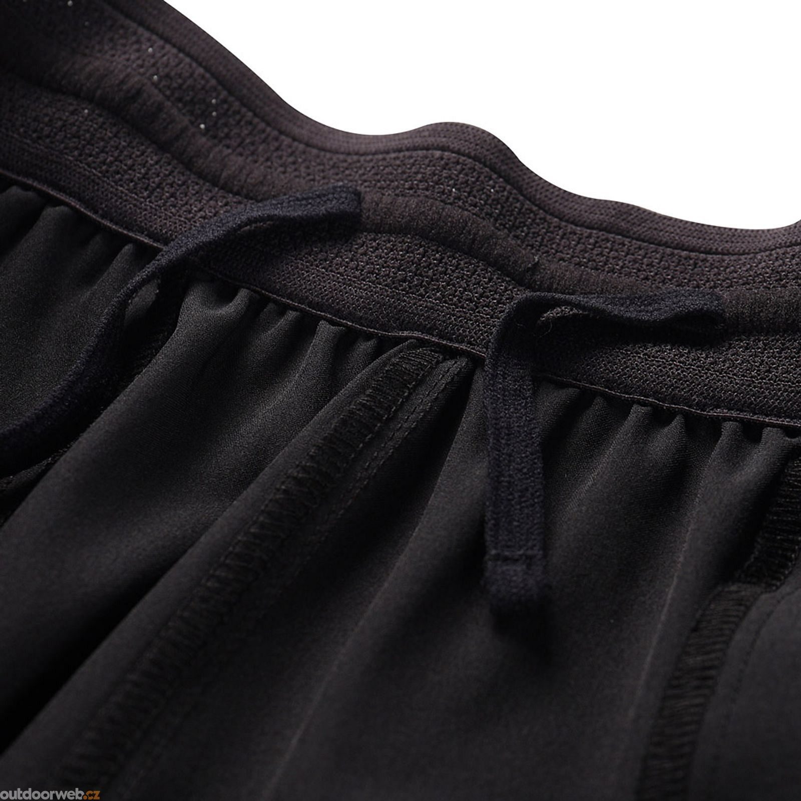 ERMEN black - Pánské rychleschnoucí kalhoty - ALPINE PRO - 799 Kč
