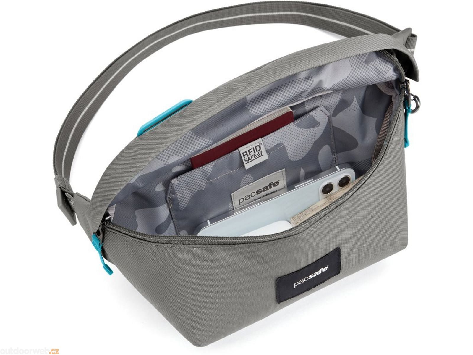 GO SLING PACK 4 stone - kidney - PACSAFE - 64,00