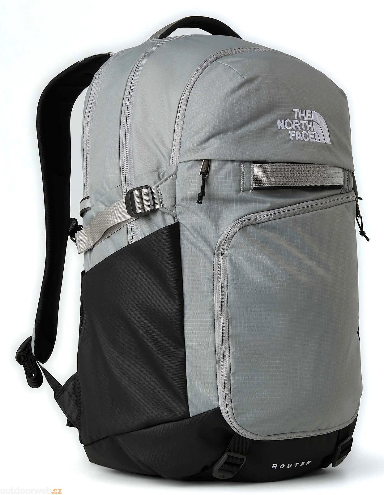 ROUTER 40 Meld Grey-TNF Black-NPF - Backpack - THE NORTH FACE - 110,97