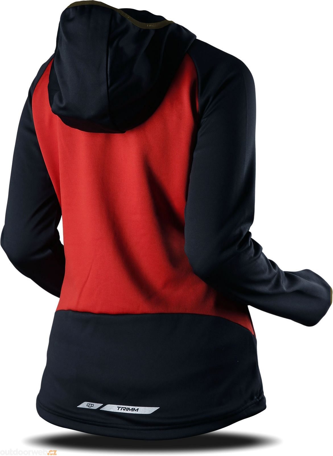 OASIS LADY red/dark navy - mikina dámská - TRIMM - 1 088 Kč