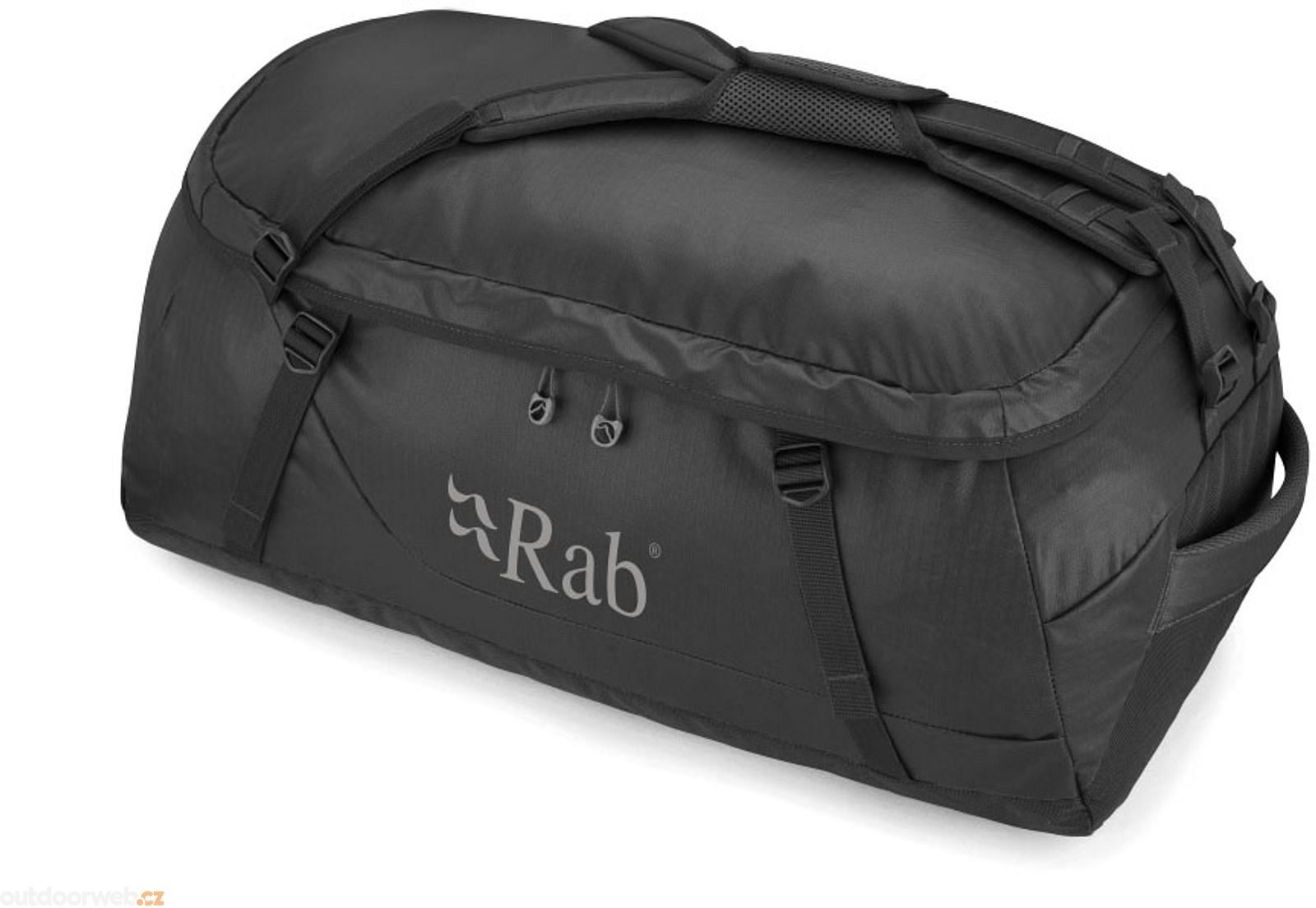 Escape Kit Bag LT 70, black - travel bag - RAB - 89.03