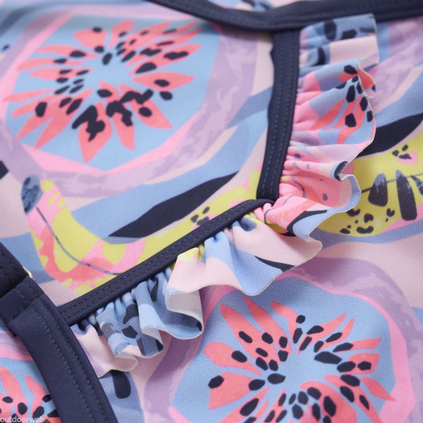 Outdoorweb - Swimsuit, AOP, cherry blossom - Jednodílné plavky - COLOR ...