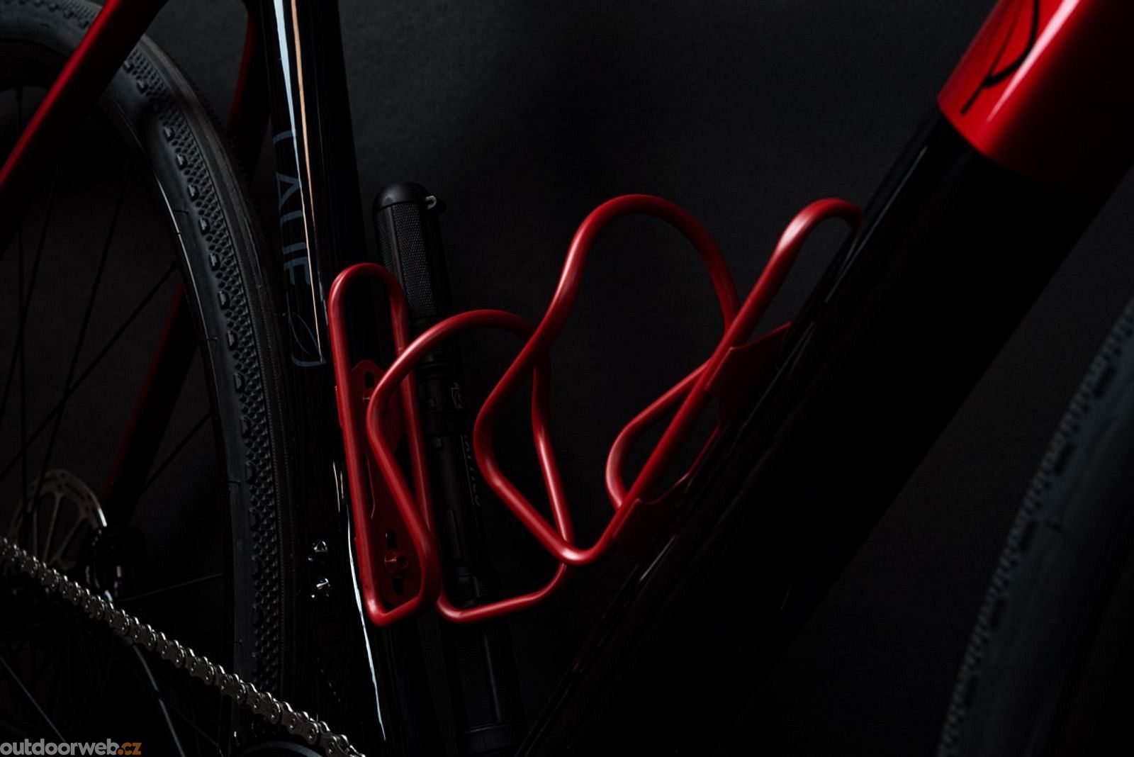 Sicuro Titanium Ruby Red Cerakote - bottle basket - SILCA - 92.61