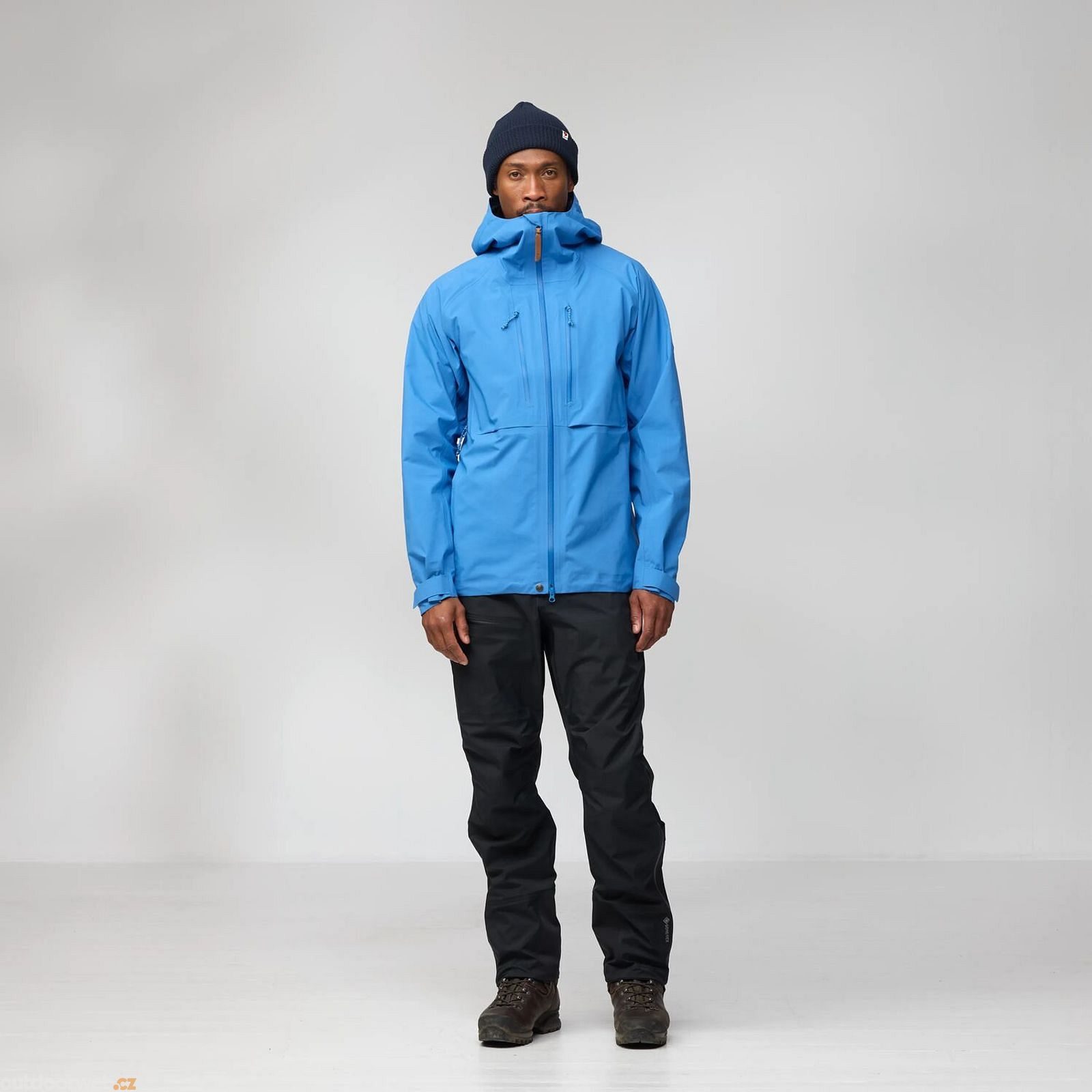 Keb GTX Jacket M UN Blue - Pánská nepromokavá bunda - FJÄLLRÄVEN - 15 ...